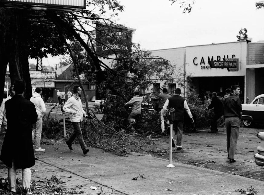 Images reveal power of the 1962 Columbus Day storm in Oregon