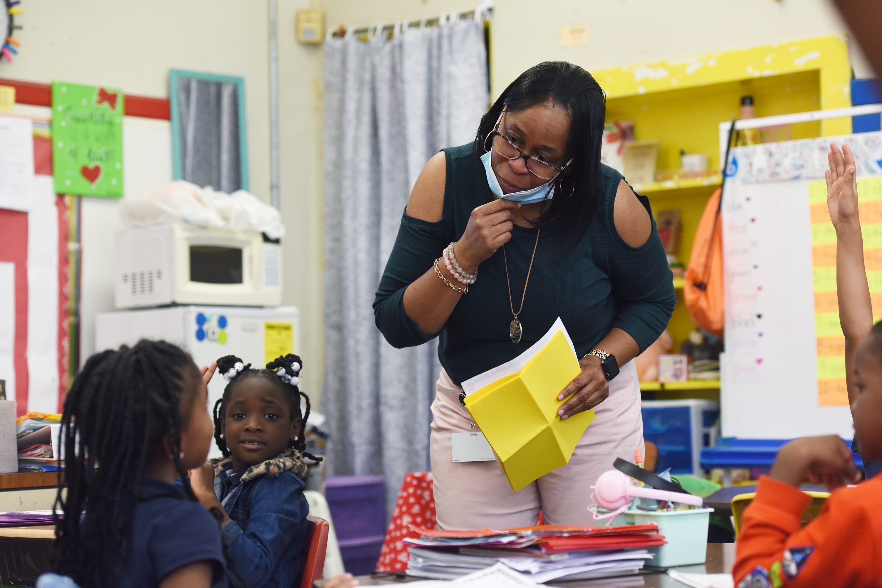 JPS school district is now ranked a C accountability school.