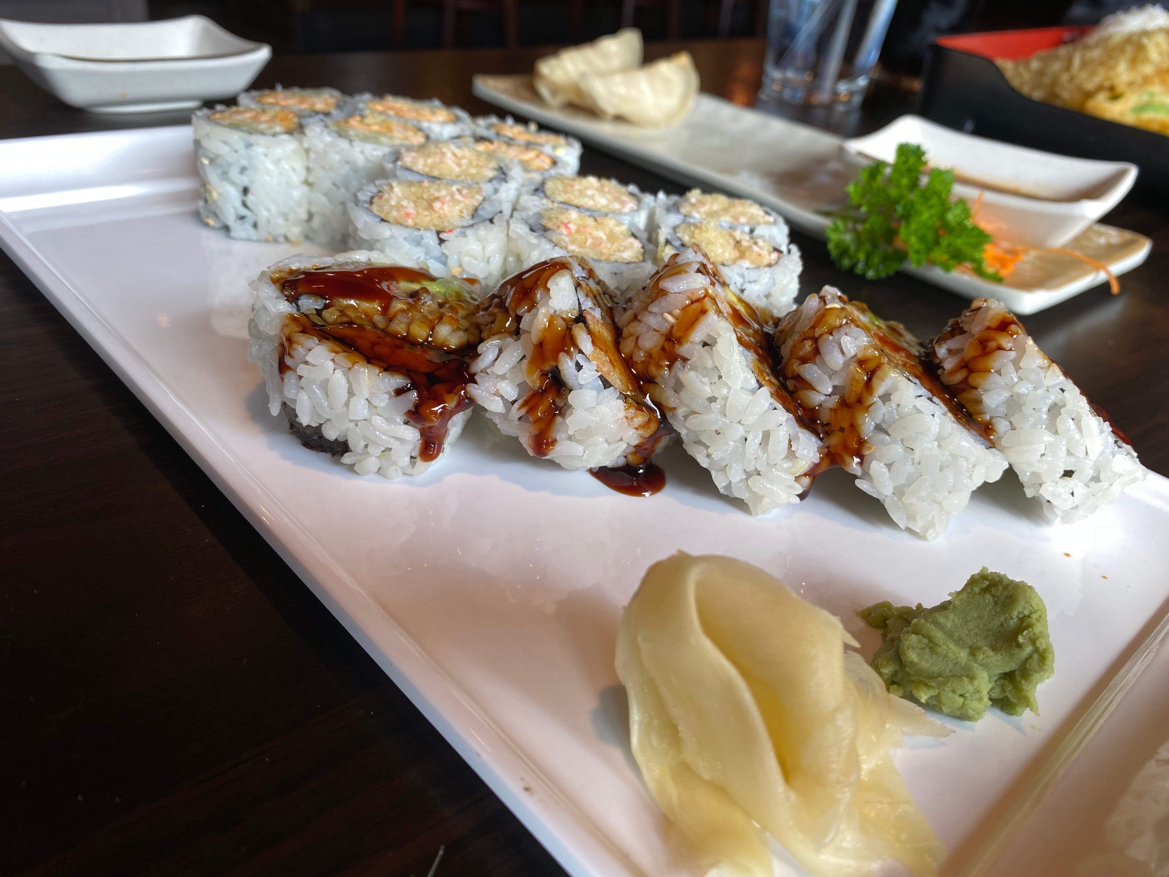 Izumi Sushi, new Manitowoc sushi, Asian fusion restaurant: Dining out