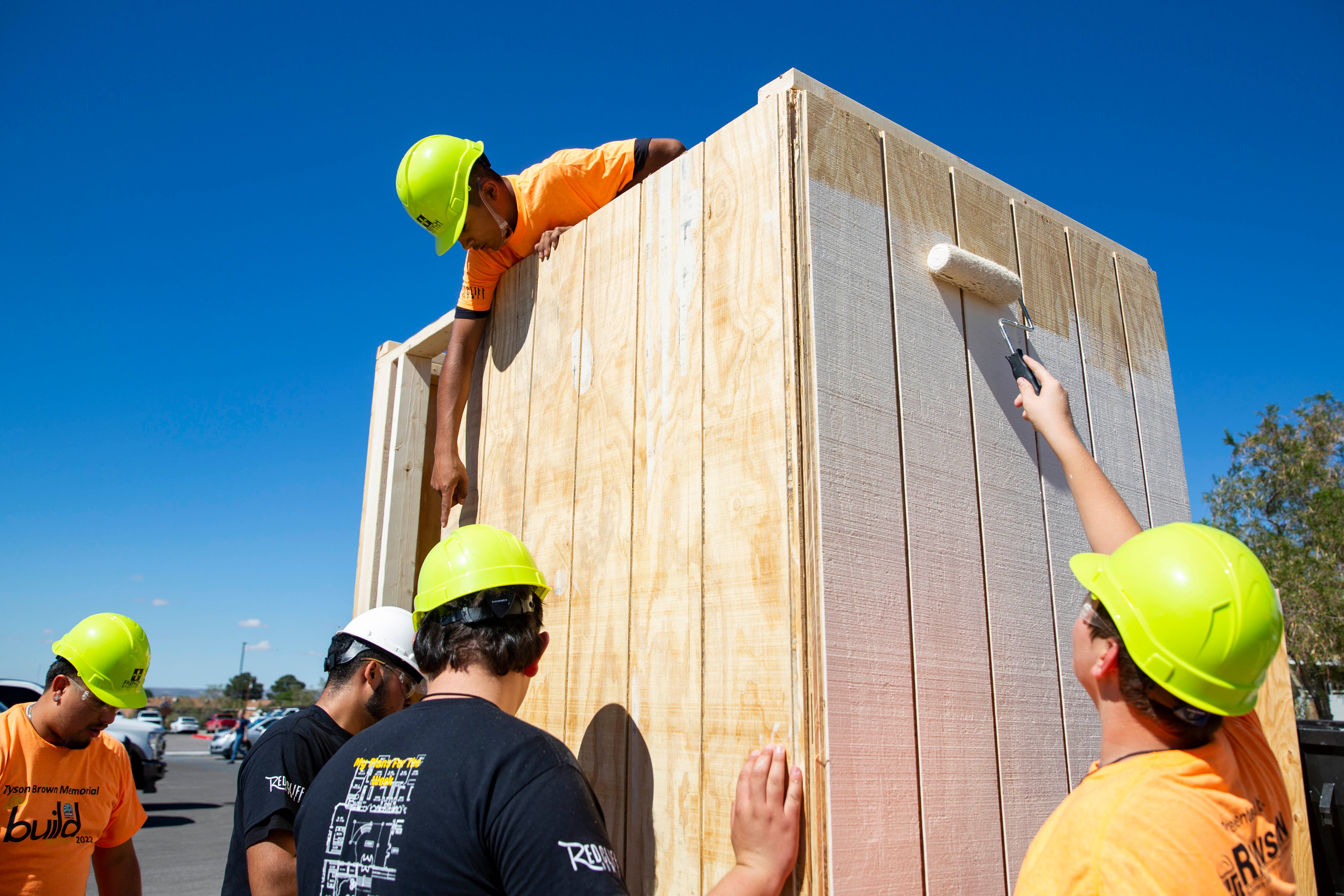 Build My Future: Students get hands-on experience in construction industry