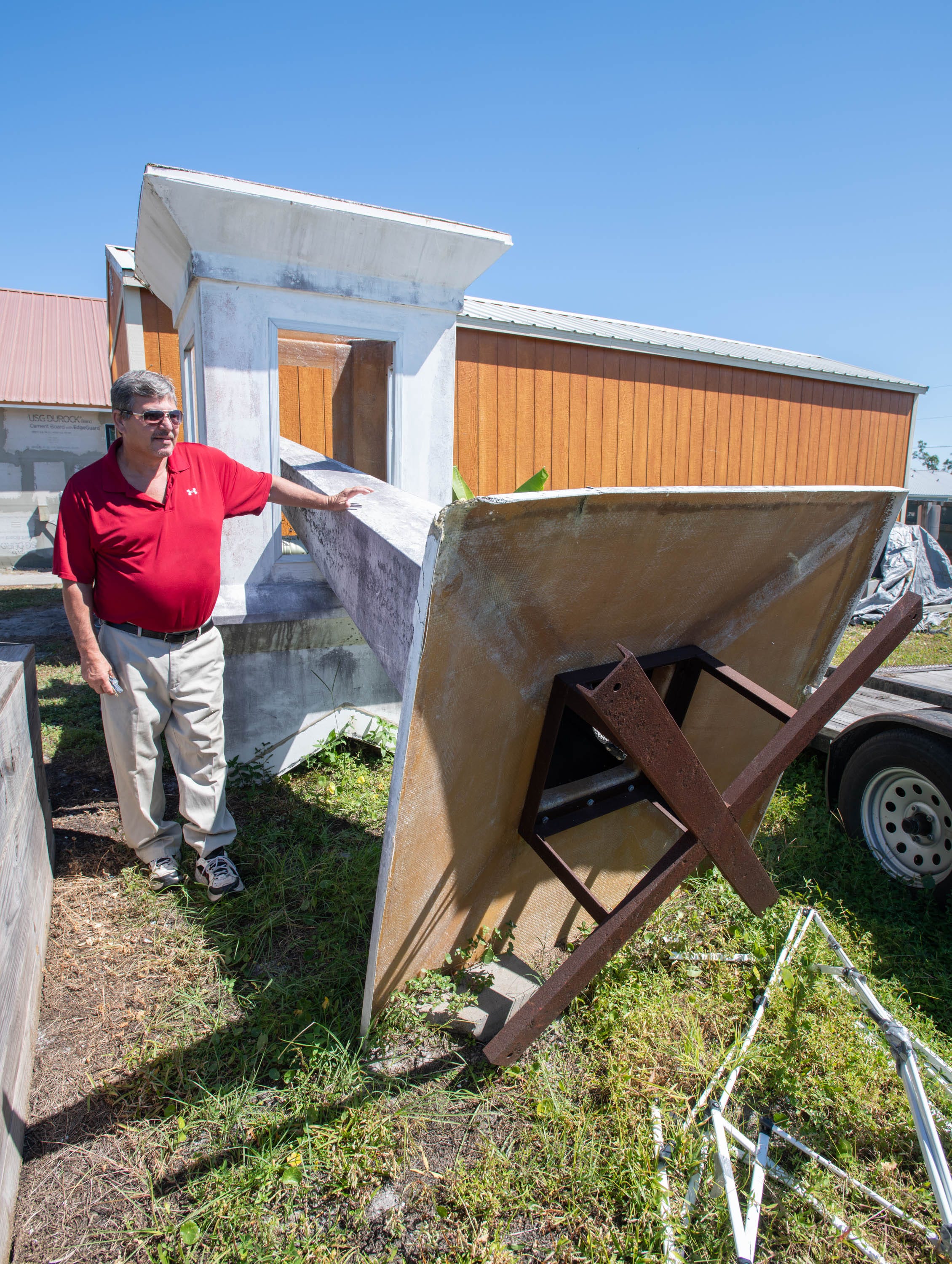Mexico Beach continues to rebuild four years after Hurricane Michael