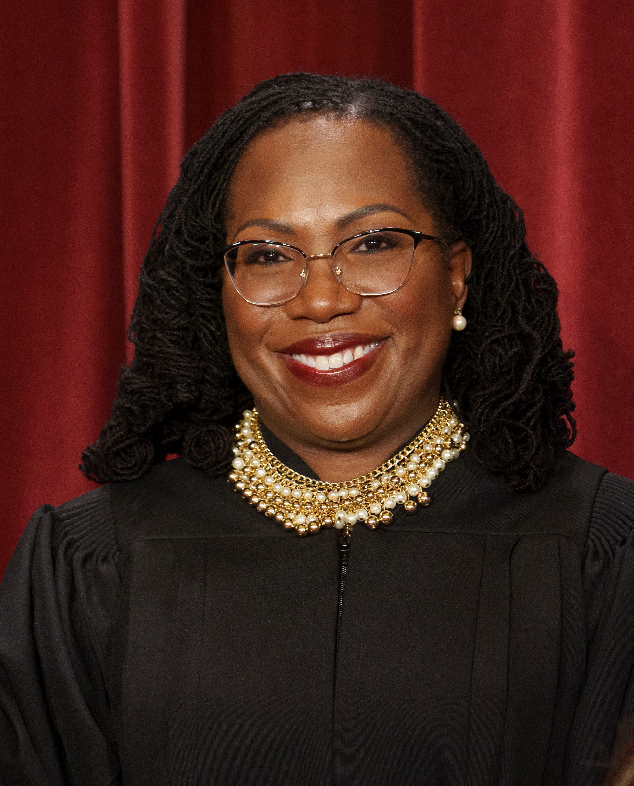 Justice Ketanji Brown Jackson is settling in, standing out at SCOTUS