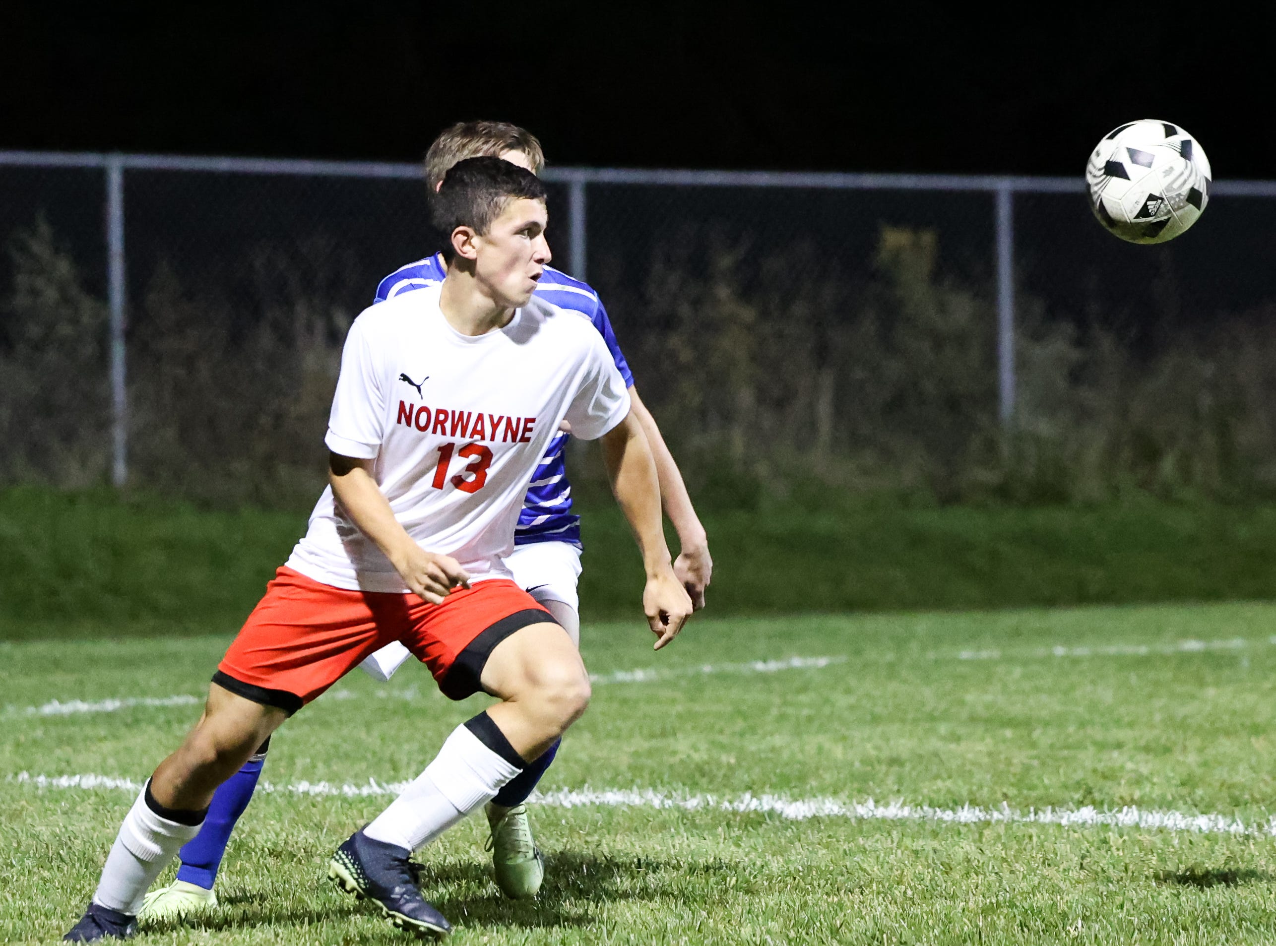 Boys' Soccer: Norwayne wraps up undefeated WCAL season