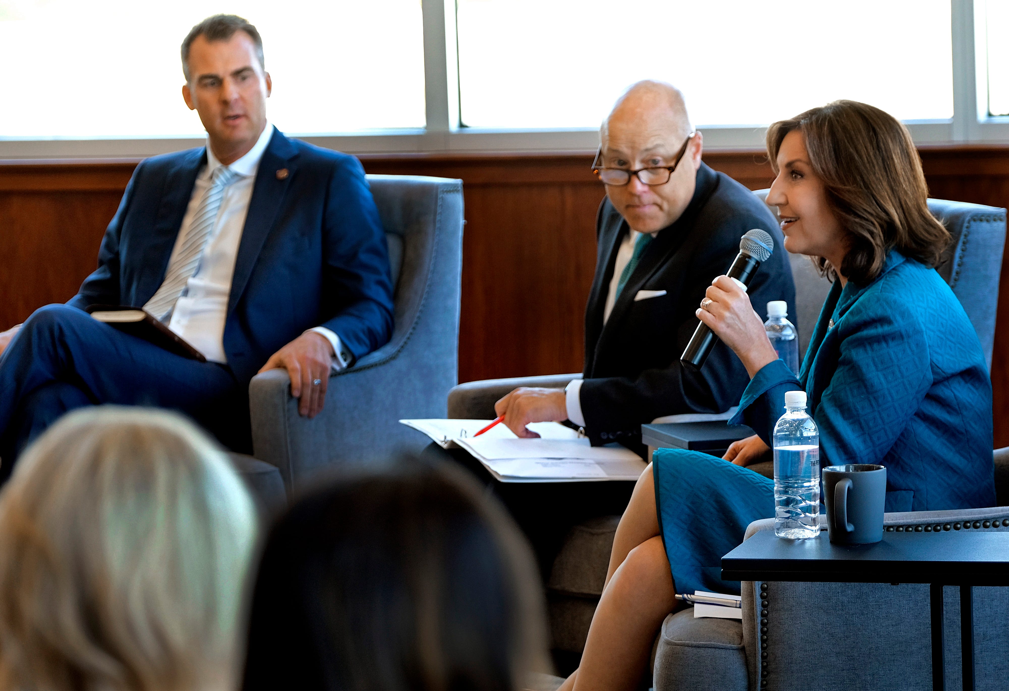 How to watch Wednesday's Oklahoma governor debate with Hofmeister, Stitt
