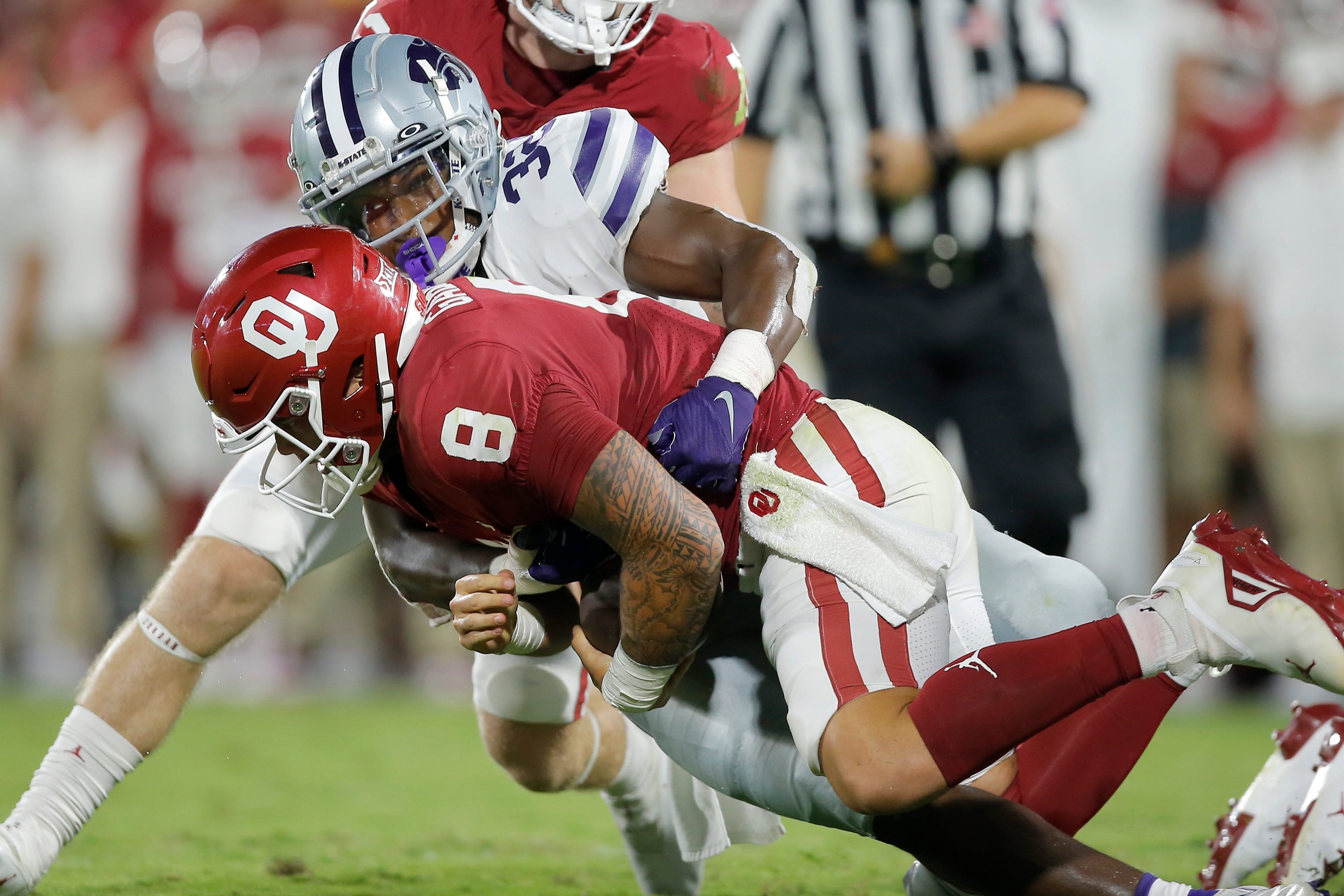 Desmond Purnell provides boost at linebacker for Kansas State football