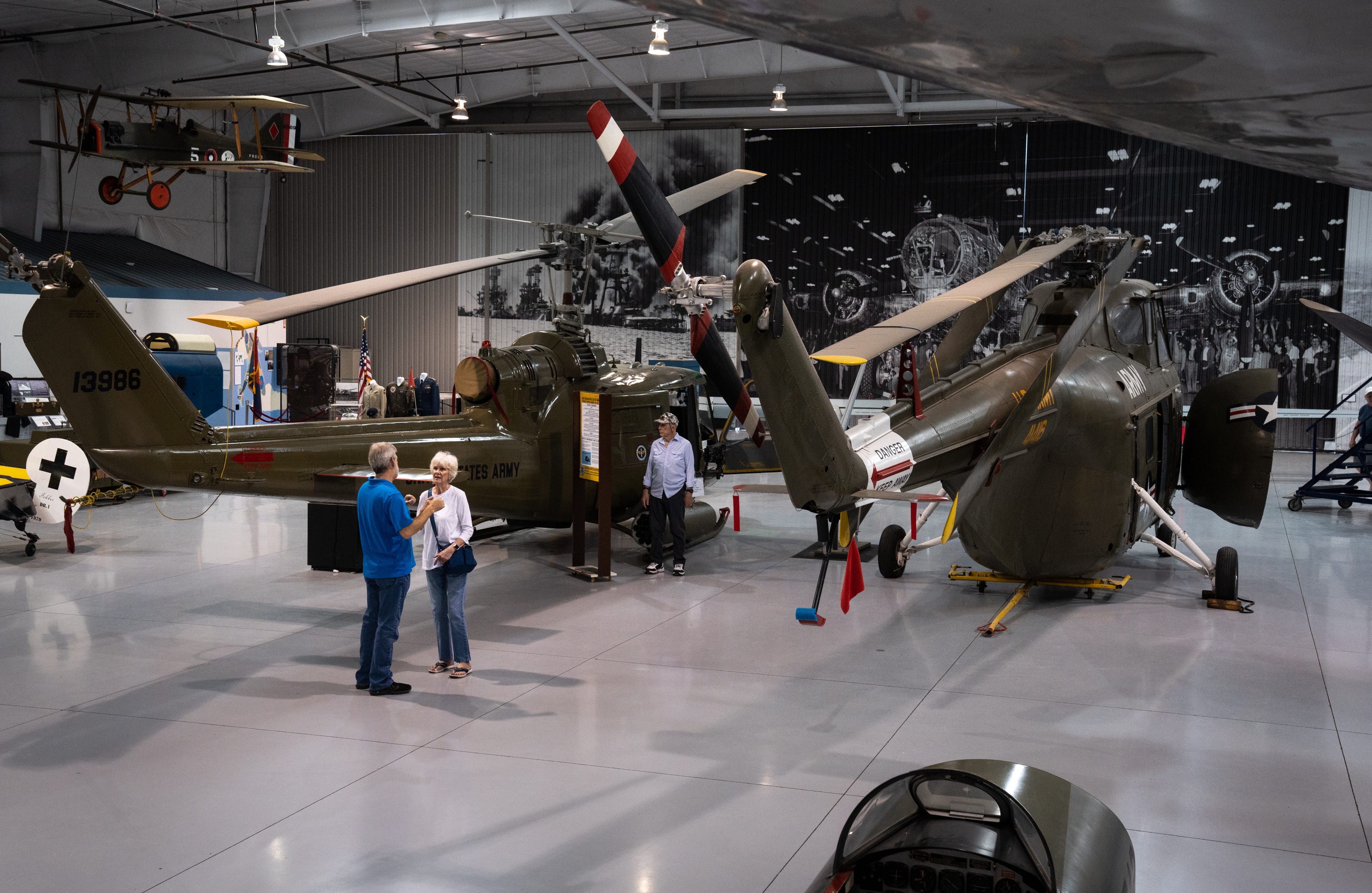 Aviation museum: Arizona Commemorative Air Force base in Mesa