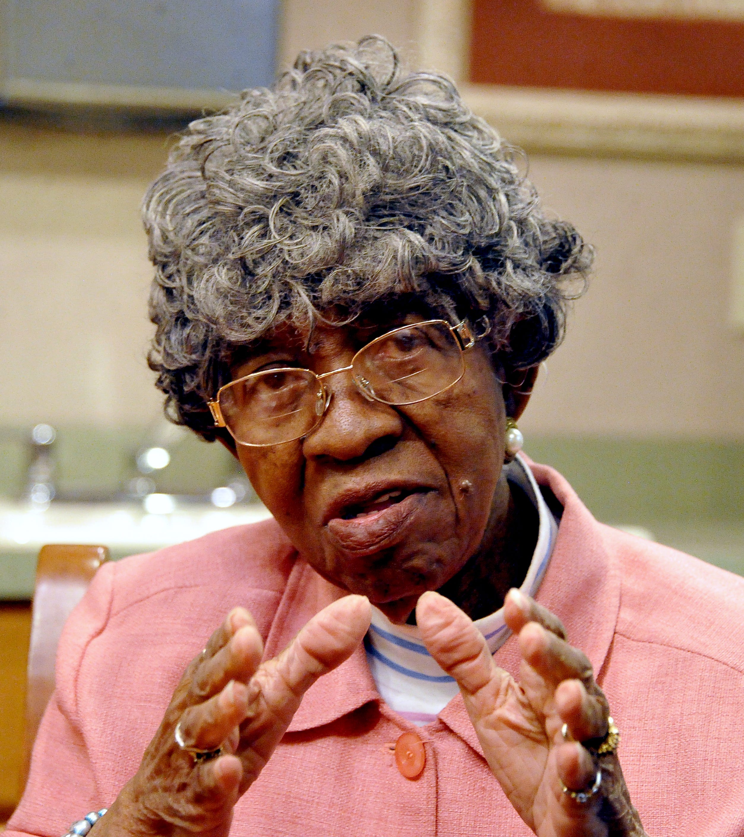 Lydia Thompson, 91, to discuss new book at Wayne County Library