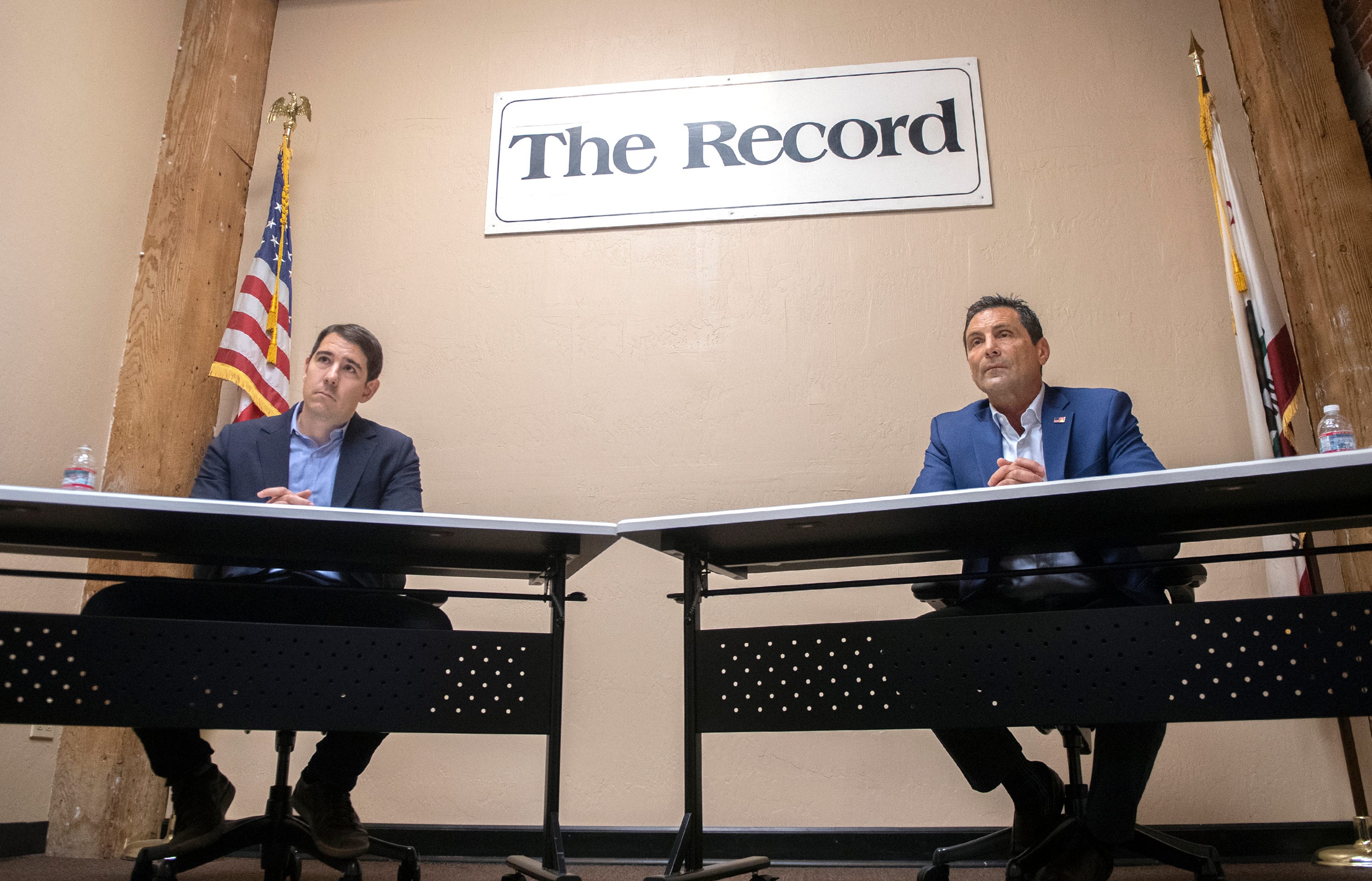 California's 9th Congressional debate: Josh Harder, Tom Patt