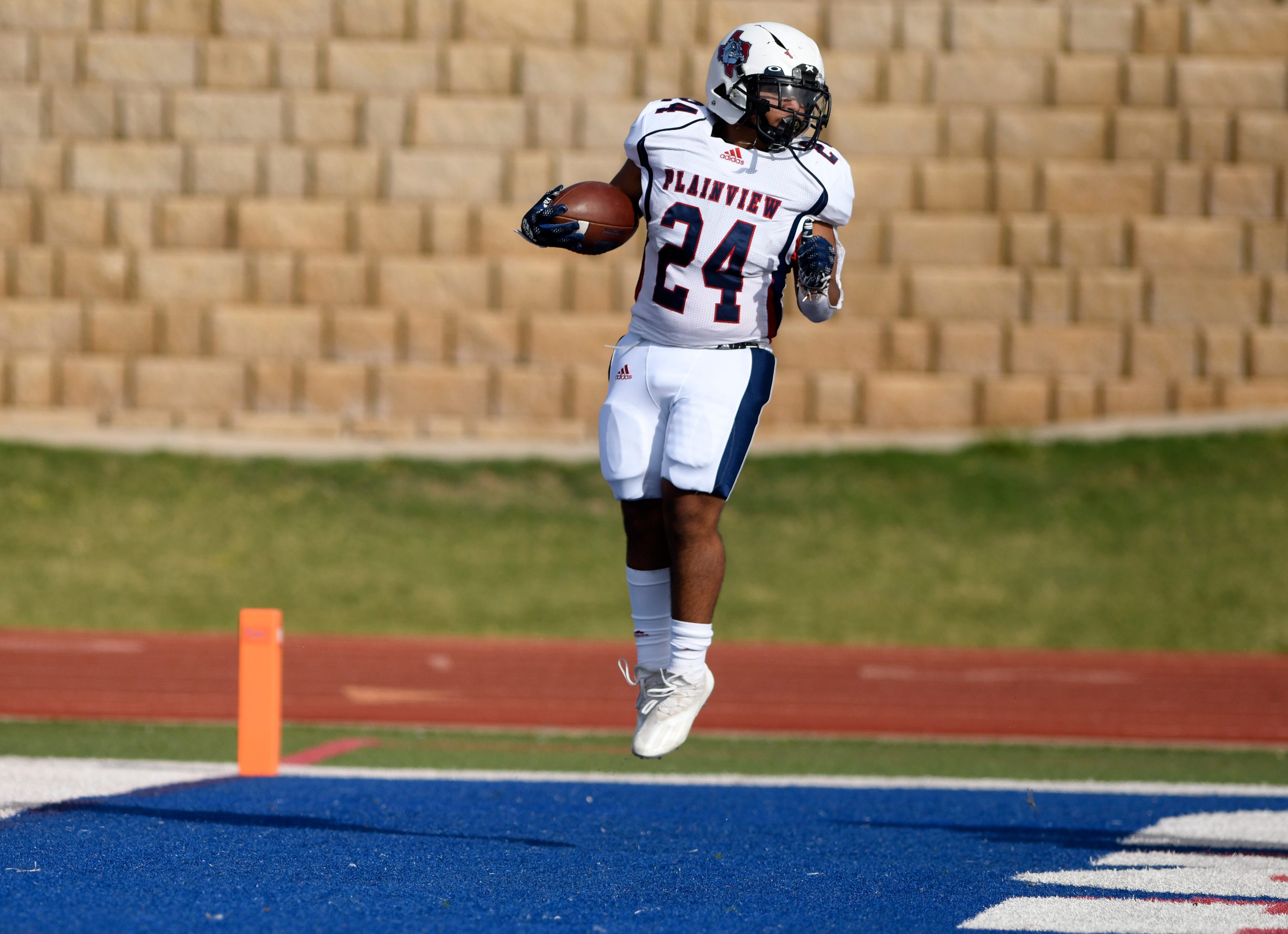 Plainview high school football battles Amarillo Palo Duro for playoff spot
