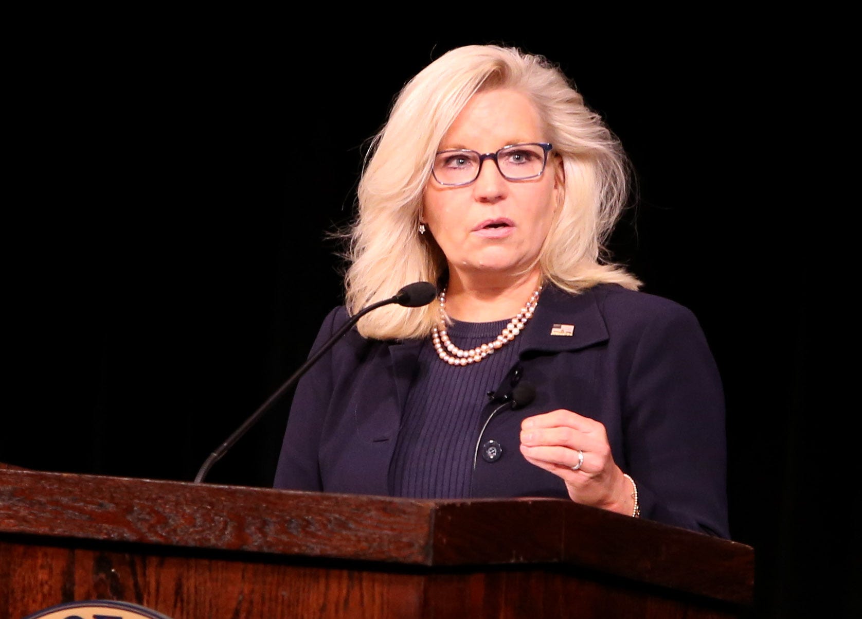 Rep. Cheney hints at Jan. 6 committee's next steps in Notre Dame visit