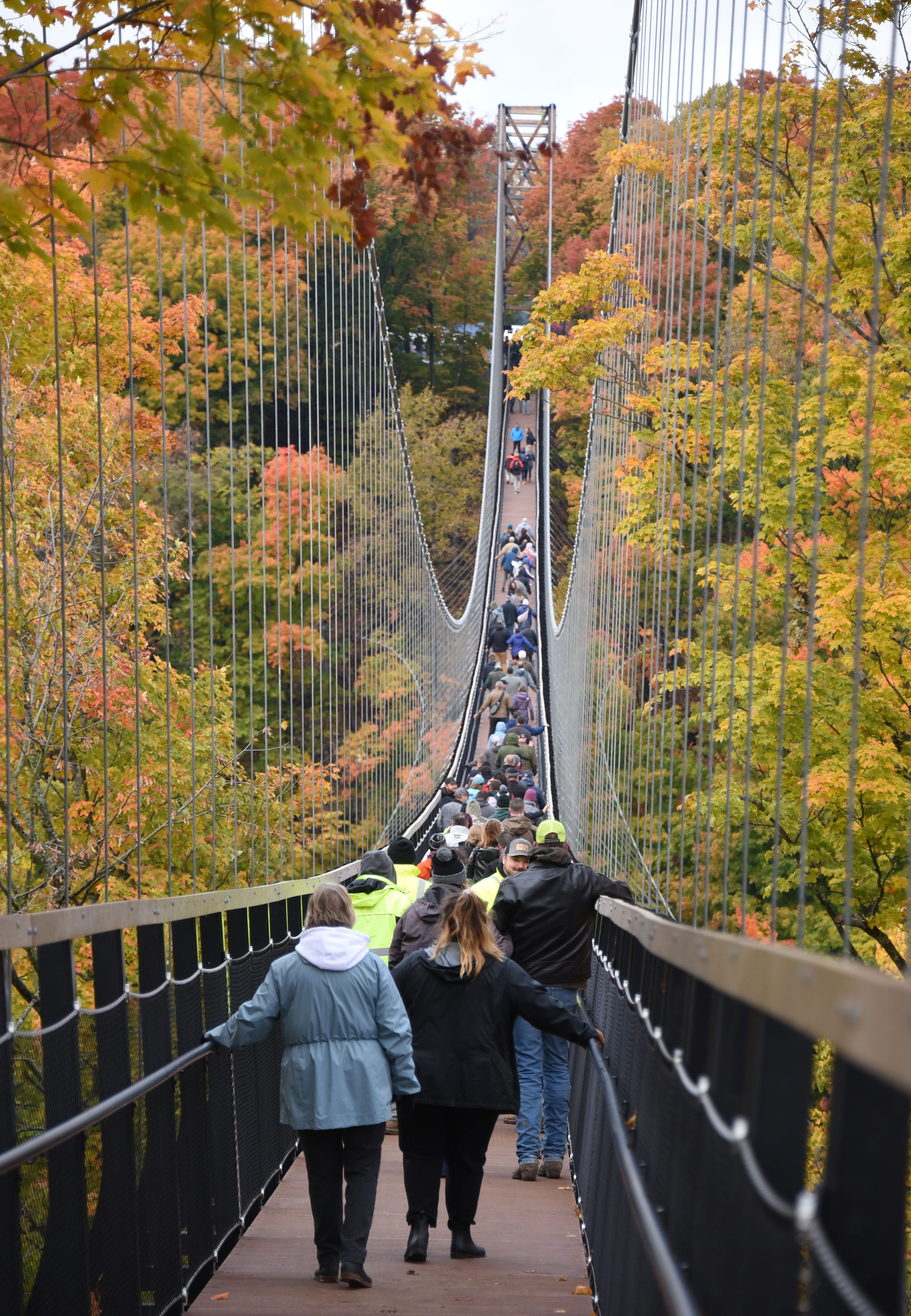 How this Michigan SkyBridge is unlike any other pedestrian span