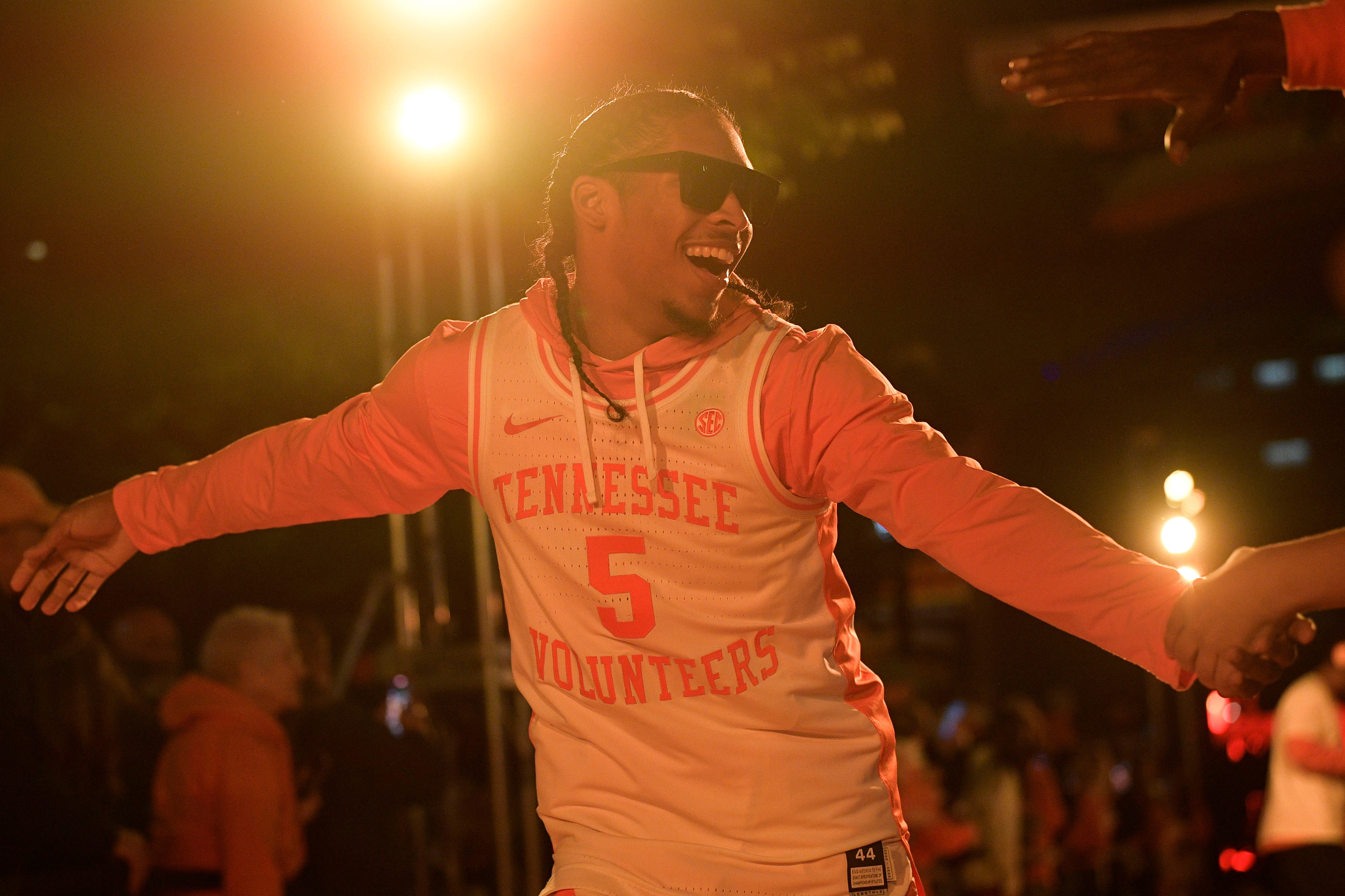 Zakai Zeigler on Tennessee basketball's win vs. Gonzaga