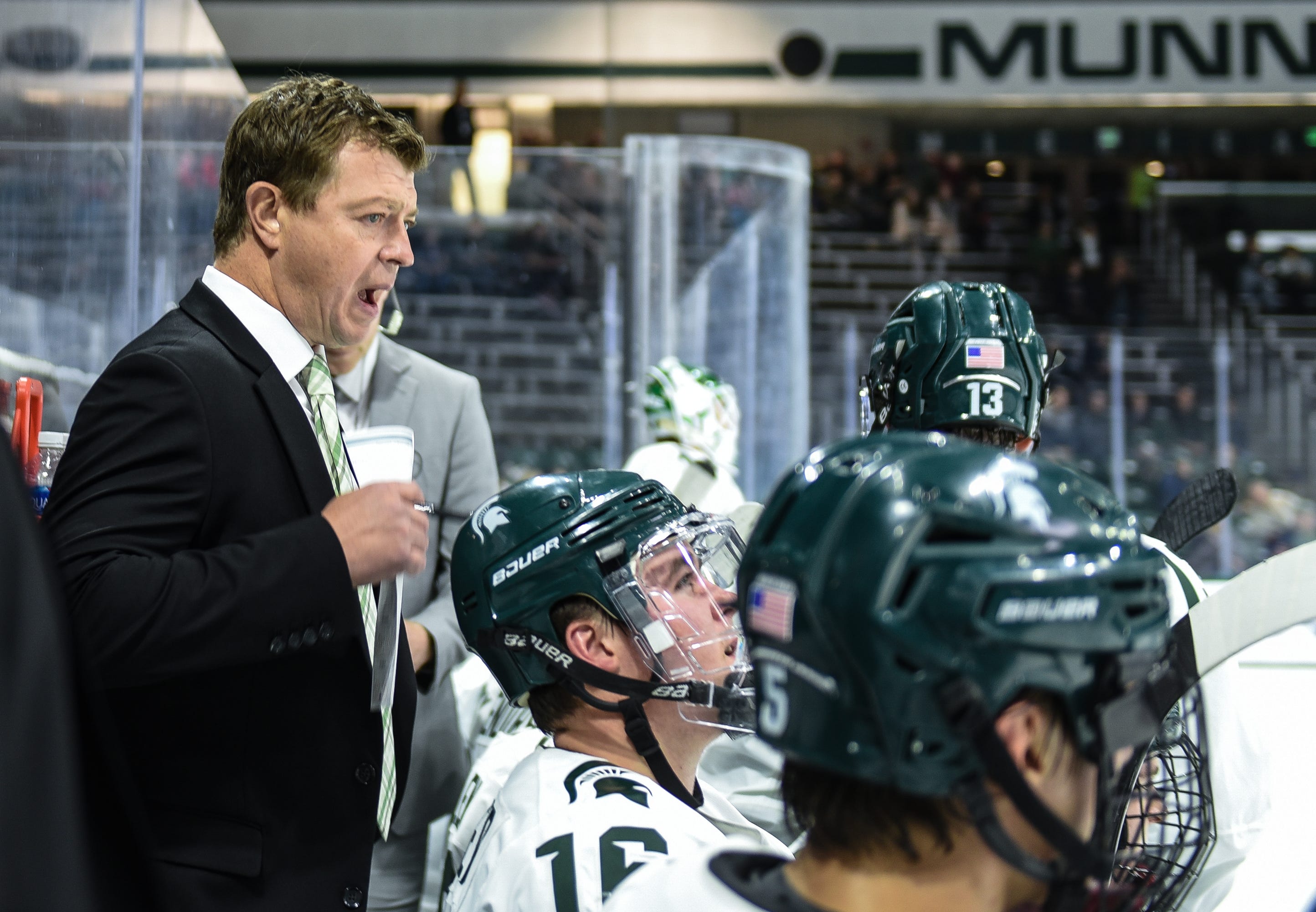 Michigan State hockey: Inside Adam Nightingale's wild ride back to MSU