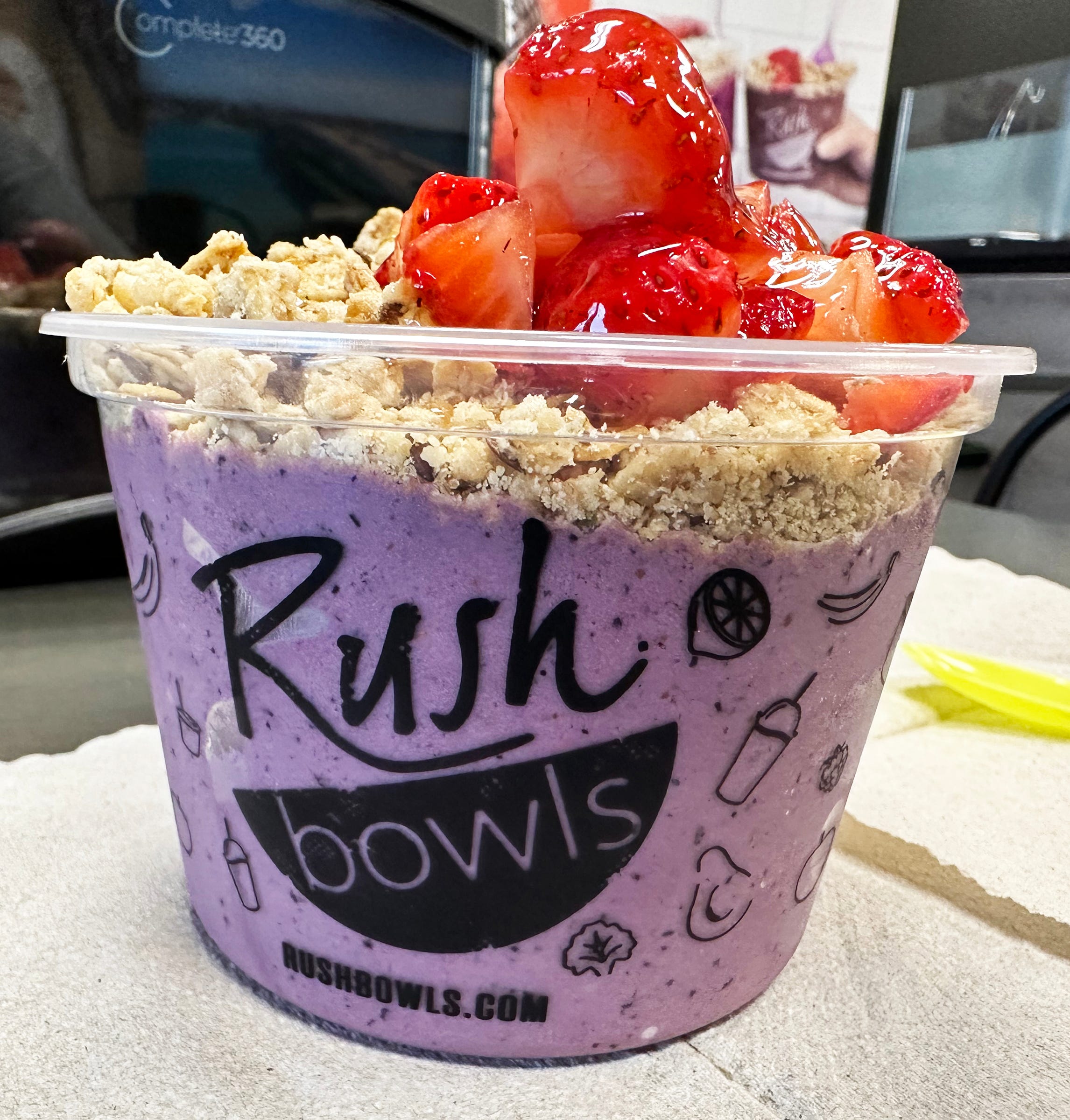 Food Finds: Rush Bowls offers some pep for your step