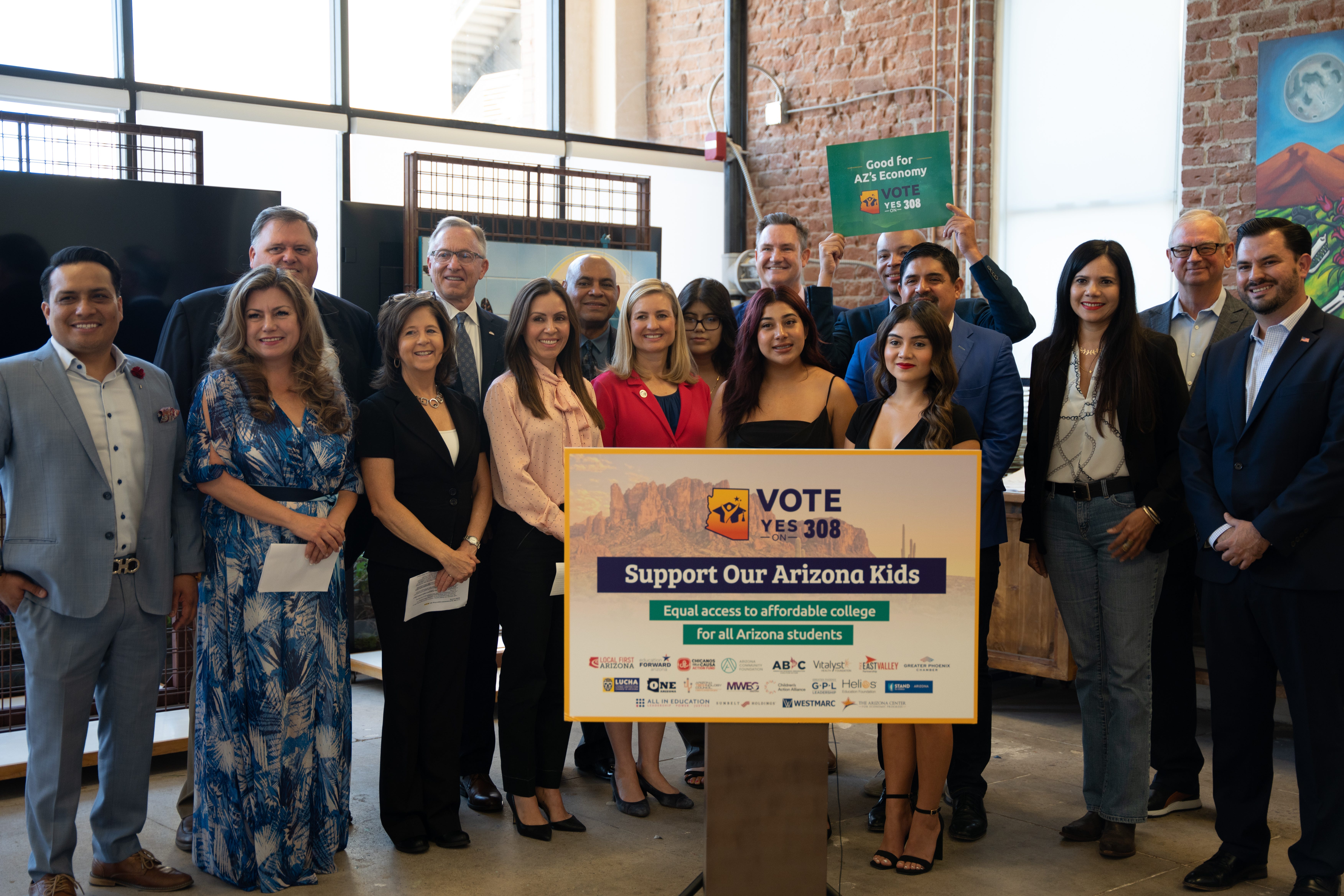 Prop. 308 supporters seek GOP support for 'Dreamer' in-state tuition