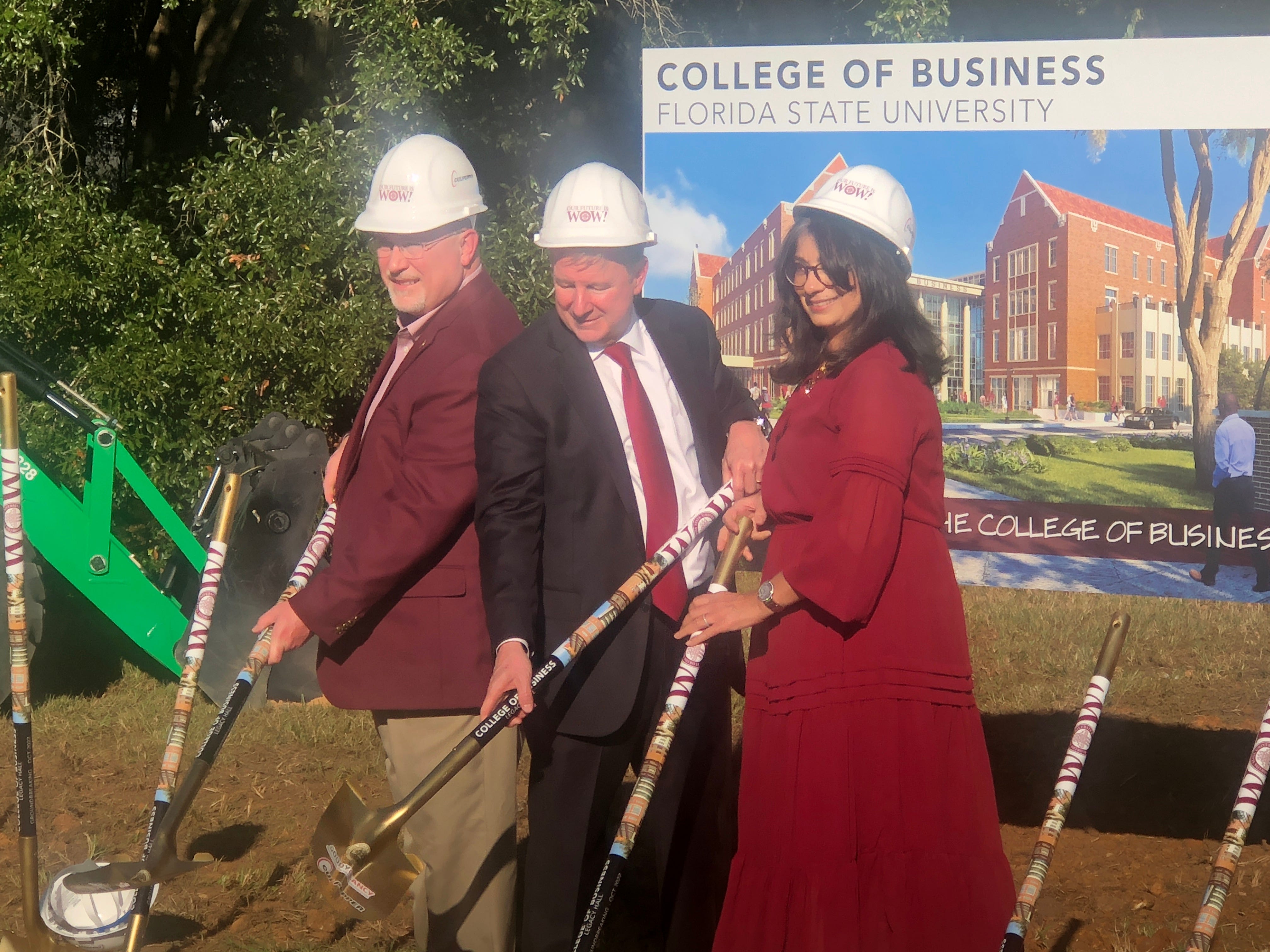 FSU Legacy Hall update: New College of Business construction underway