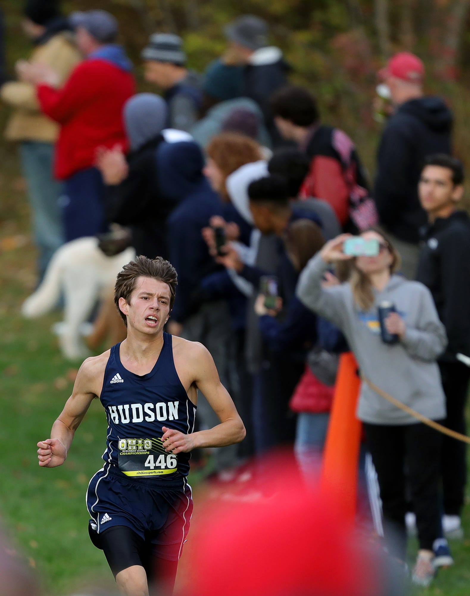 Hudson boys track returns veteran core of athletes
