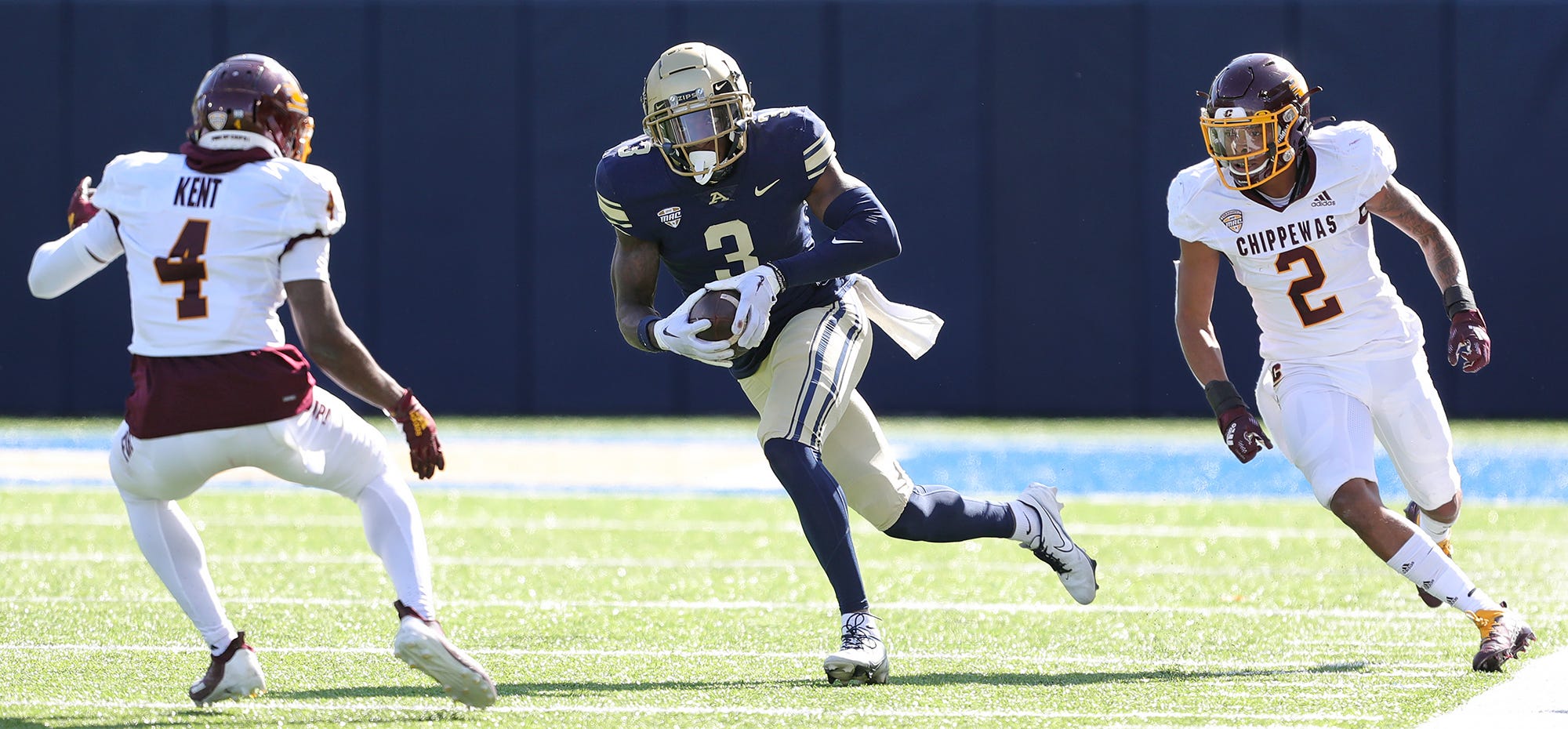 Akron Zips football team's focus turns to finishing games in 2023