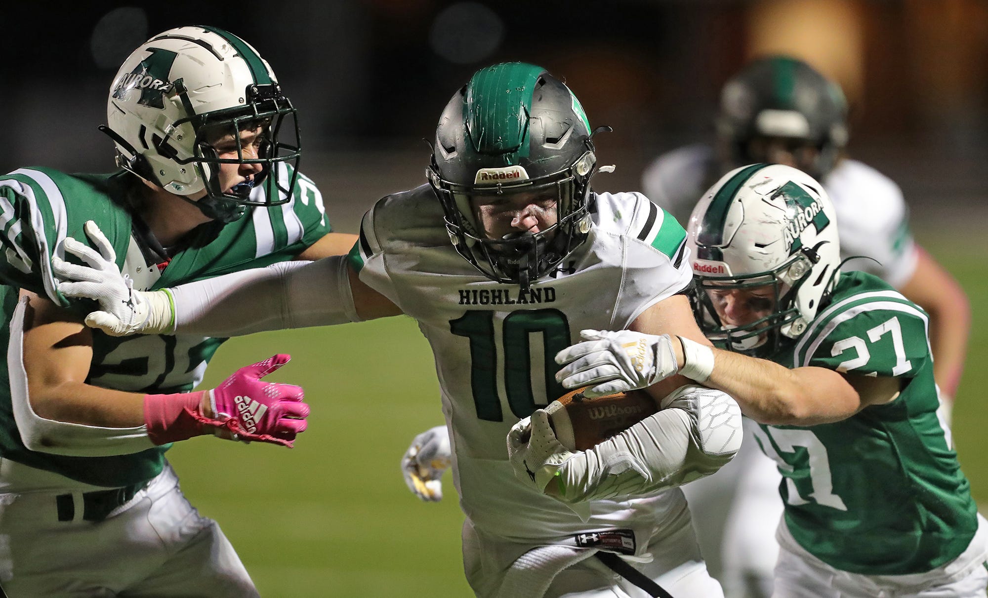 Undefeated Highland seeks another shutout as season shifts to playoffs