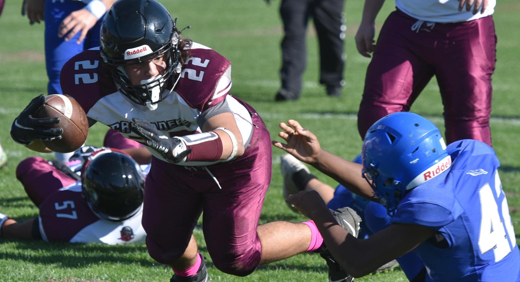 Vote for the Cape Cod High School Football Player of the Week