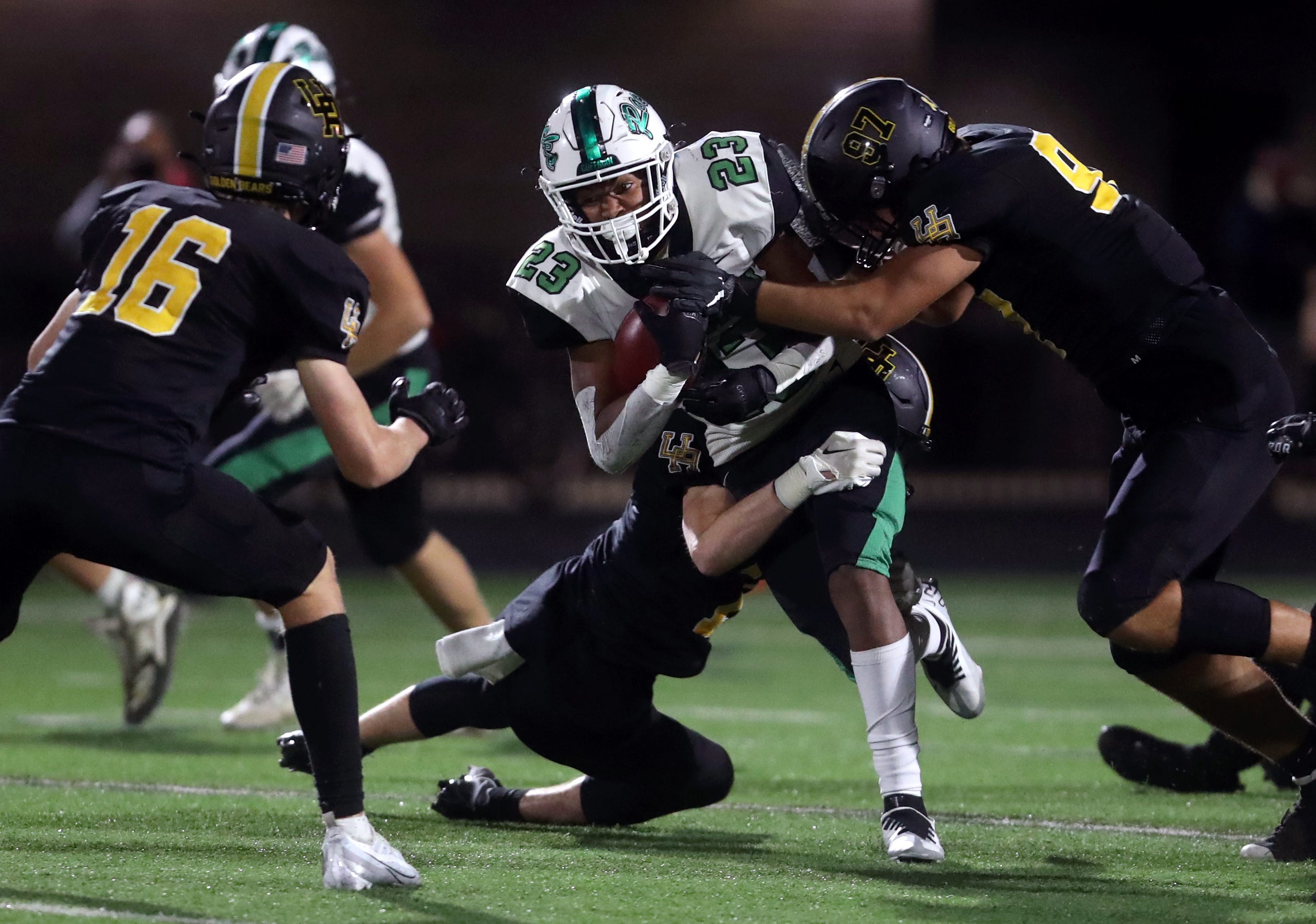Dublin Coffman to battle Marysville in OHSAA football playoffs