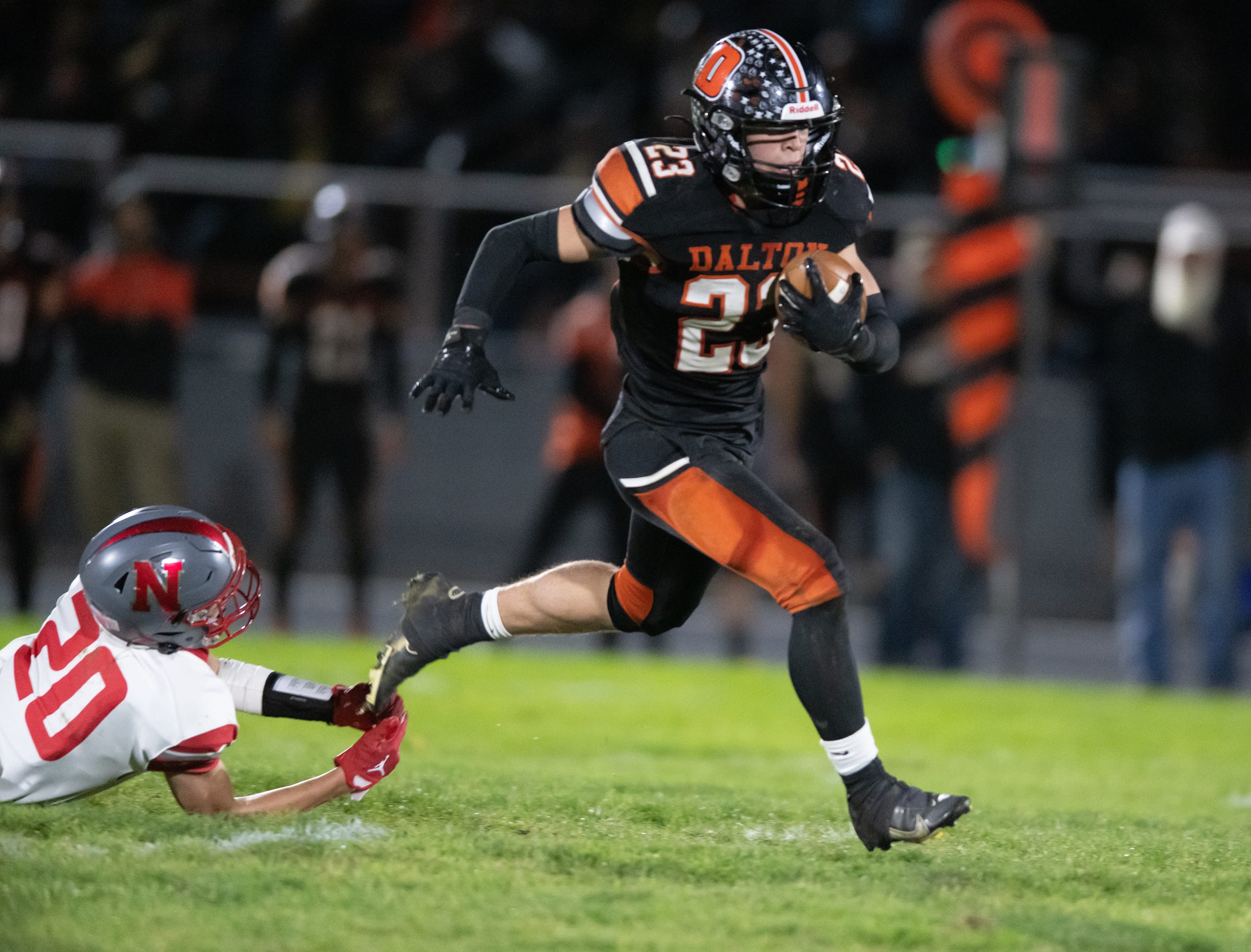 Football: Dalton owns second half to topple rival Norwayne