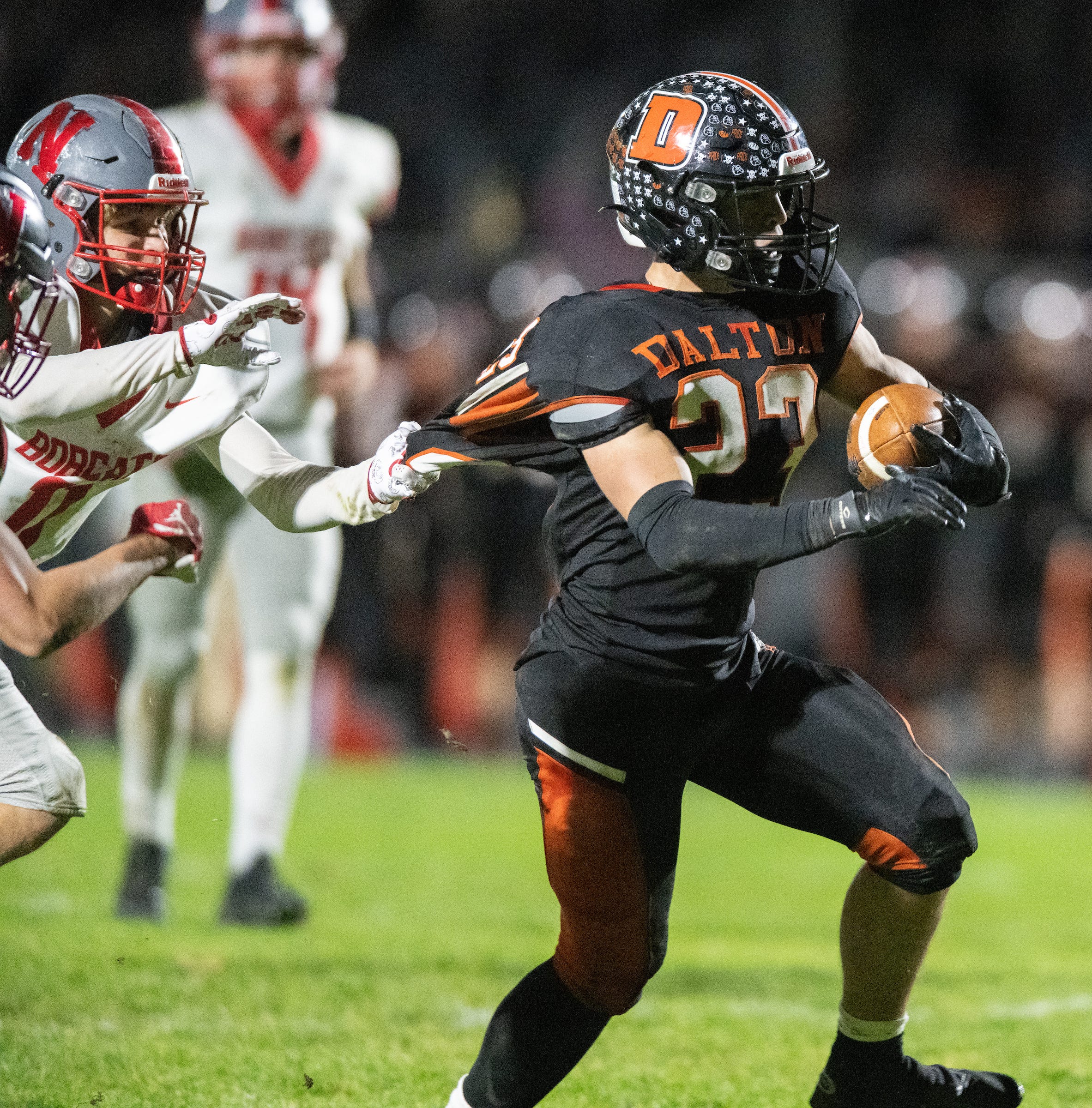 Football: Dalton owns second half to topple rival Norwayne