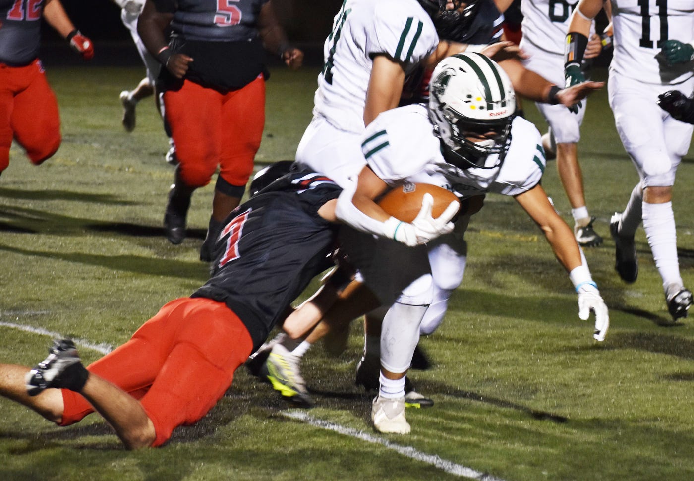 Durfee football learns tough lessons in loss to Dartmouth