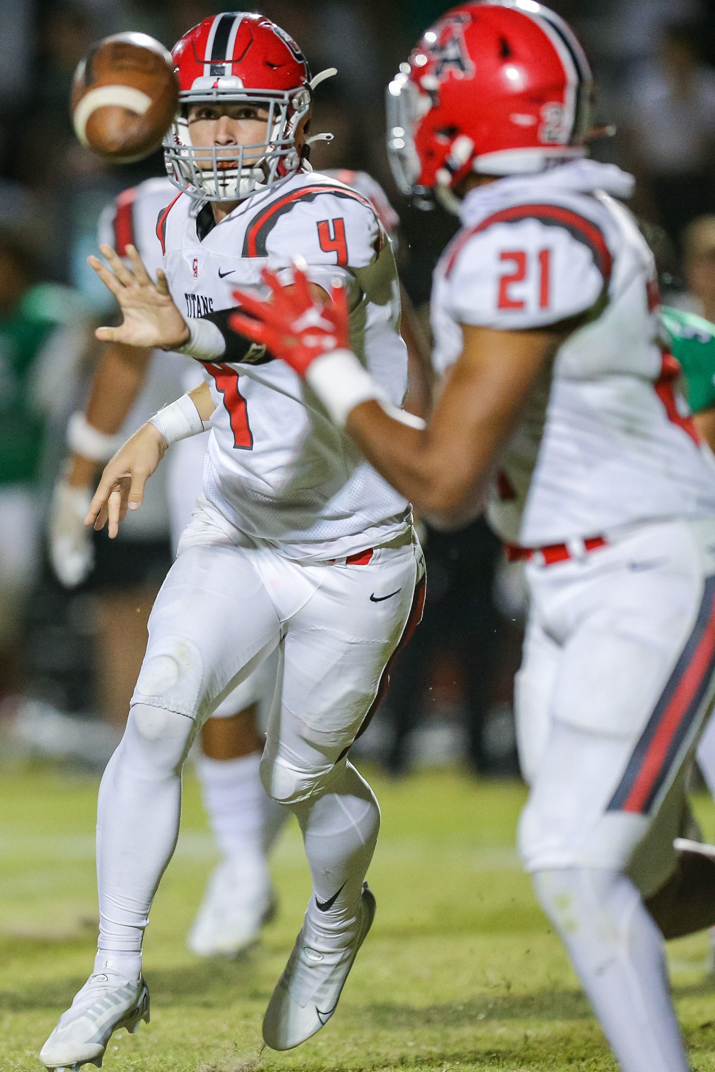 Oklahoma 5A football: Carl Albert vs. McAlester championship preview