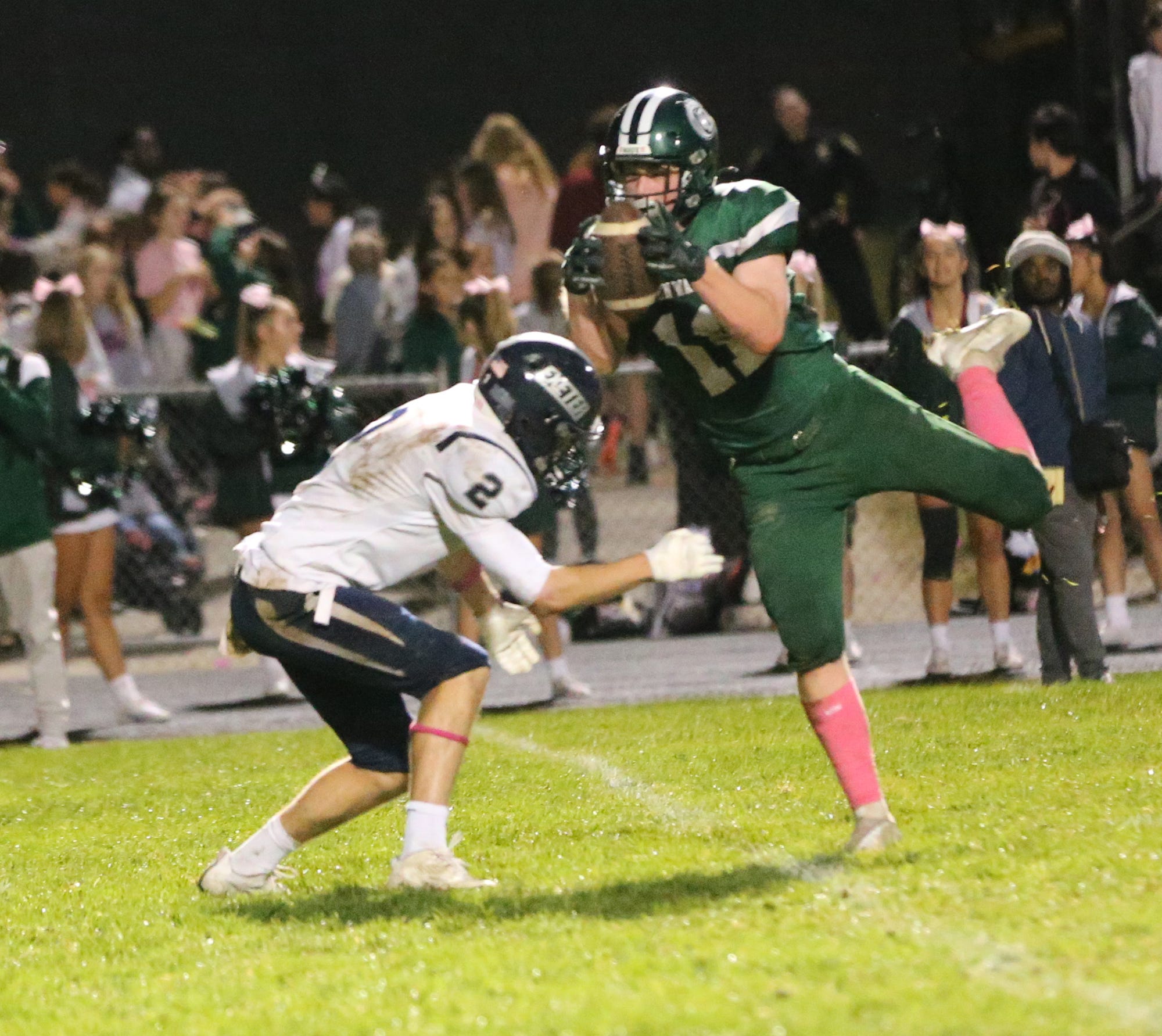 Seacoast football players honored as NH, ME all-state, all-conference