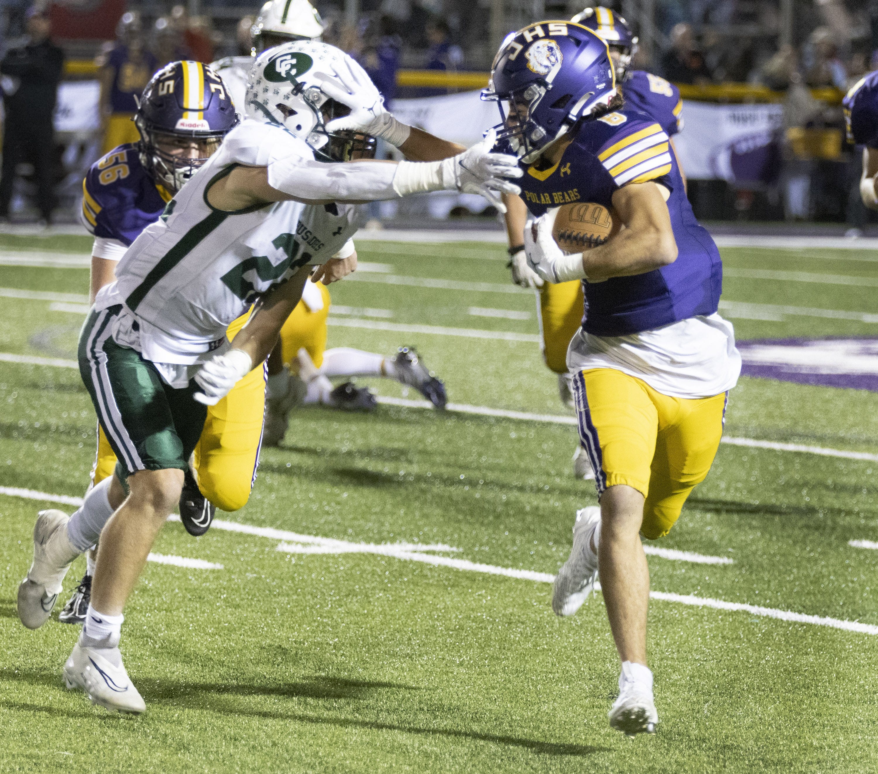 Jackson High School football rallies to beat Canton Central Catholic