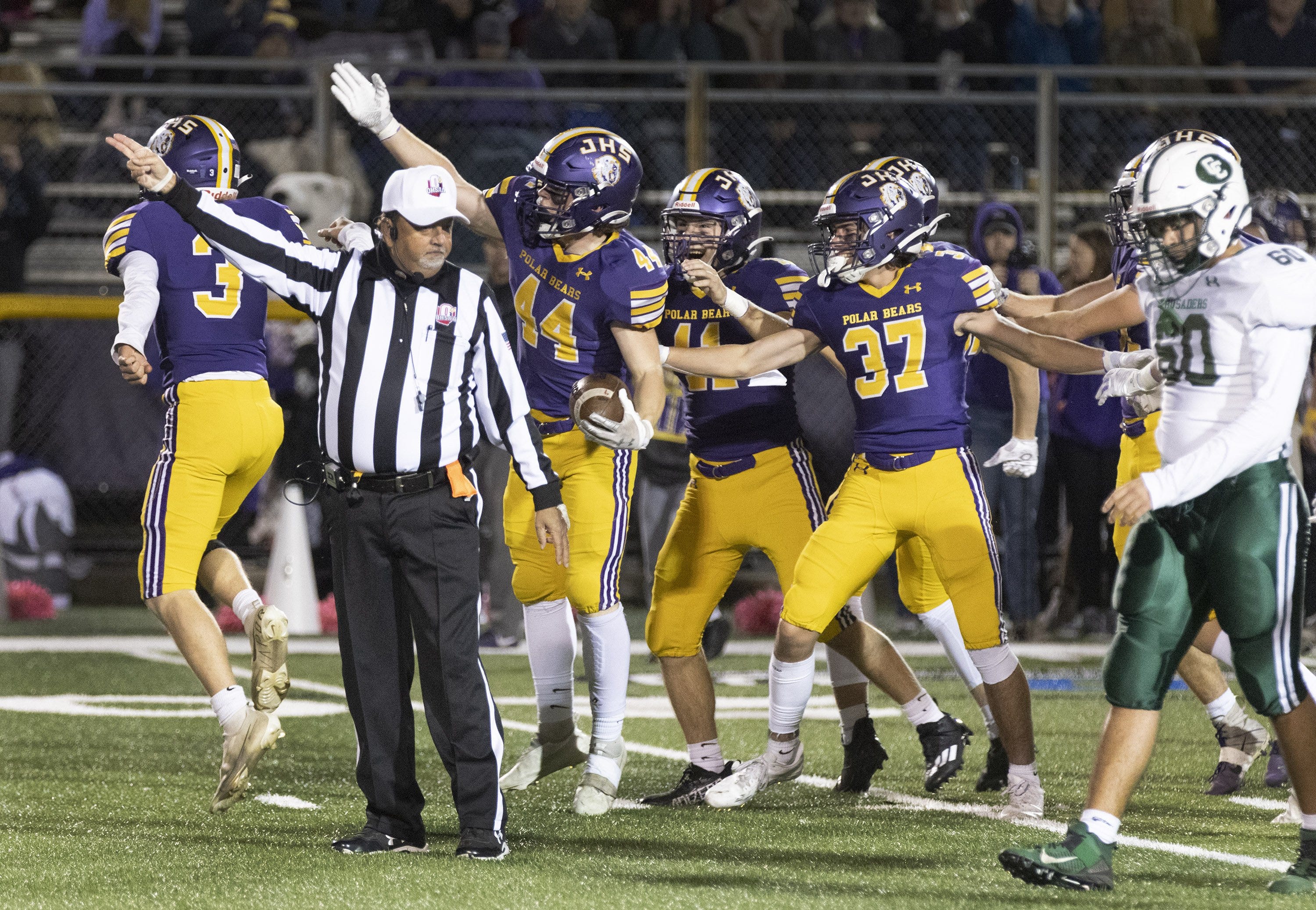 Jackson High School football rallies to beat Canton Central Catholic