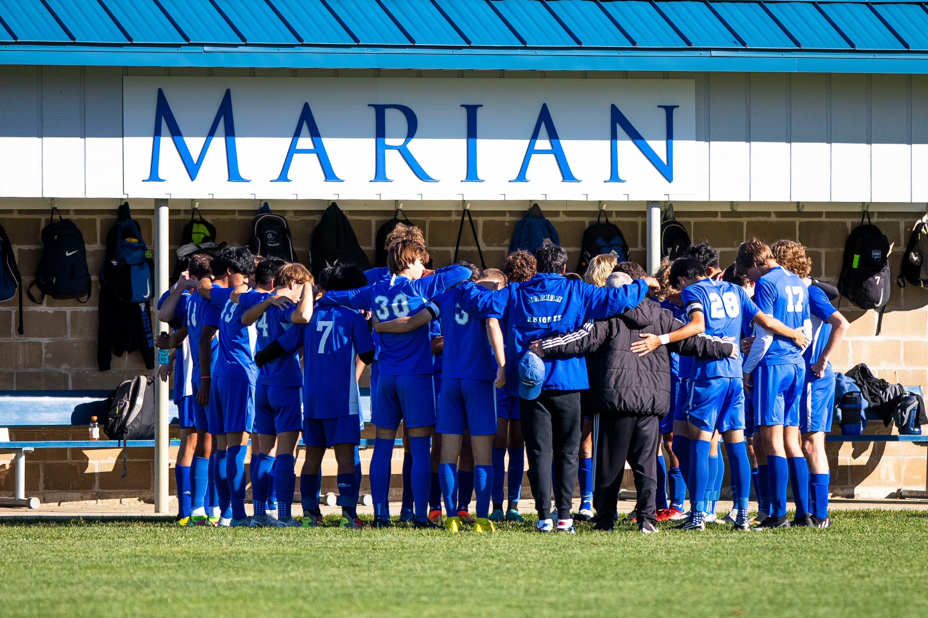 IHSAA boys soccer: Get to know the state bound Mishawaka Marian team