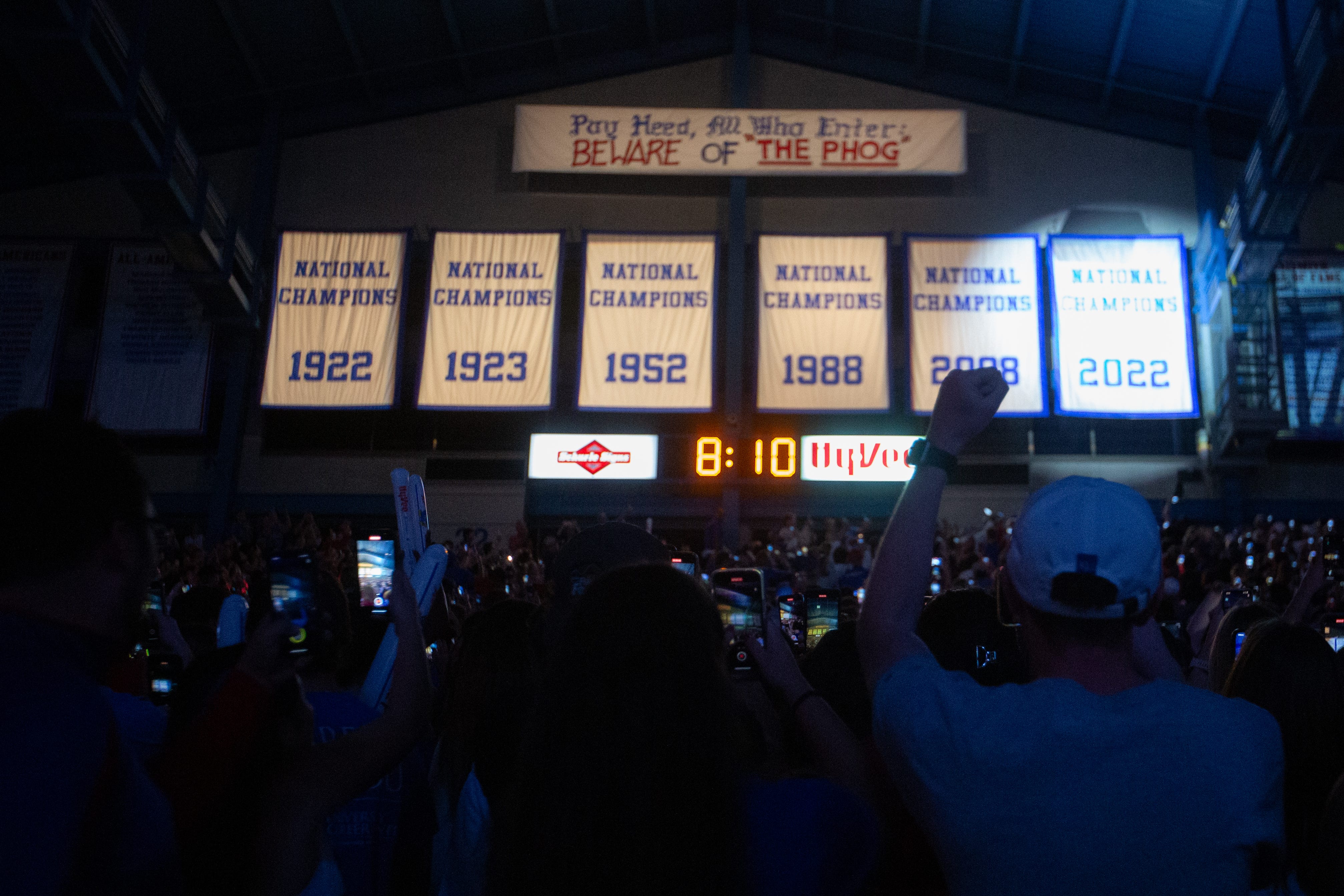 KU basketball coach Bill Self sets sights on another national title