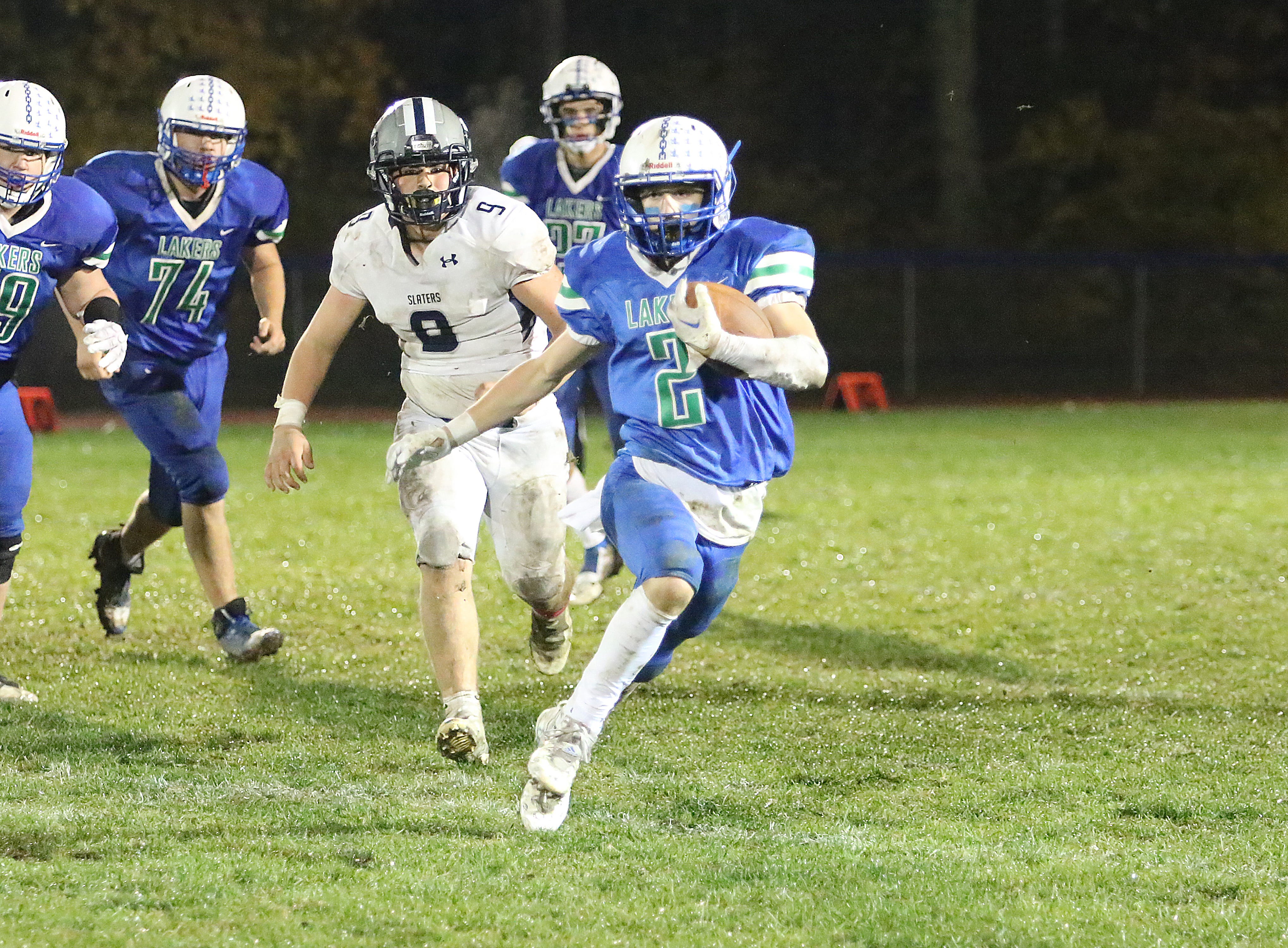 Vermont high school football: Scores and results from Week 8