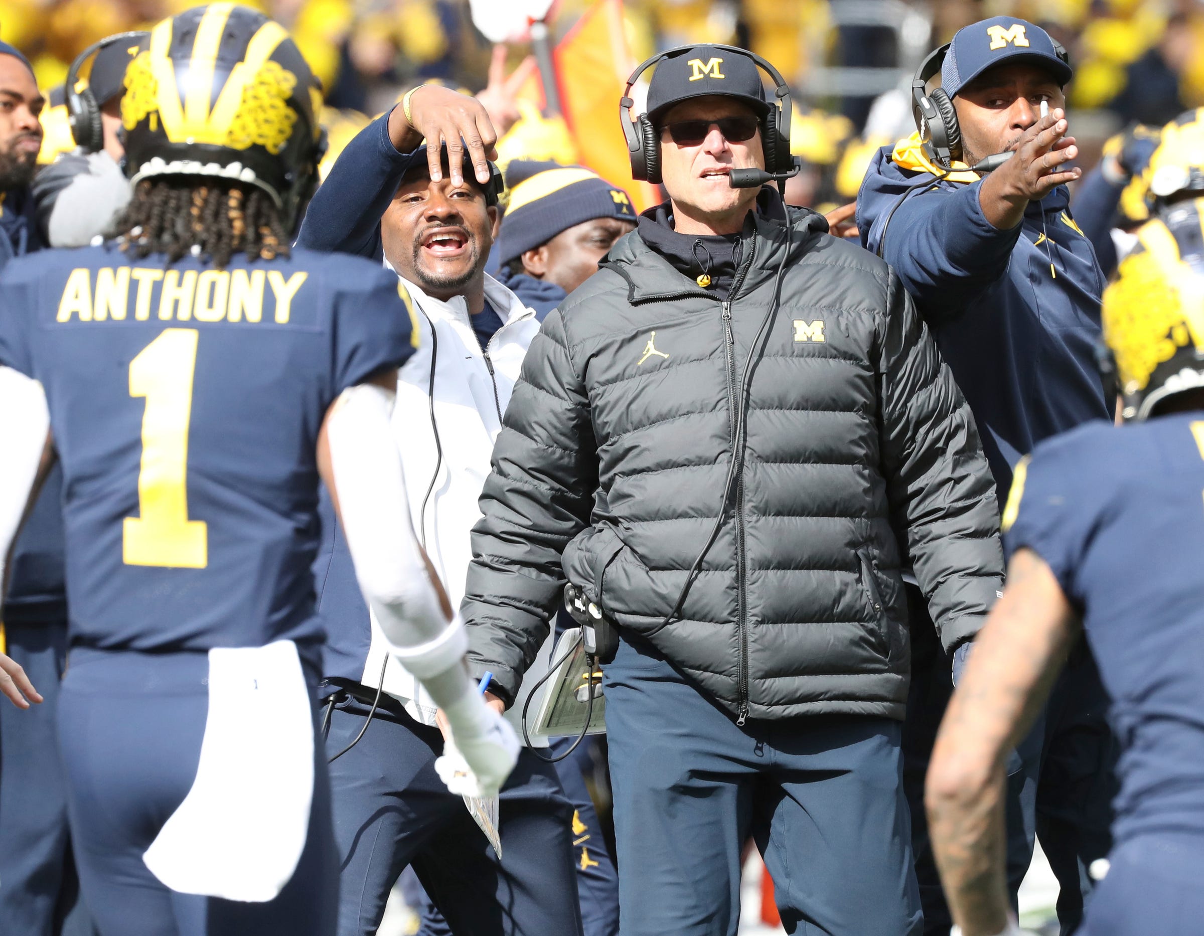 Michigan football's loud 'statement': It's a national title contender
