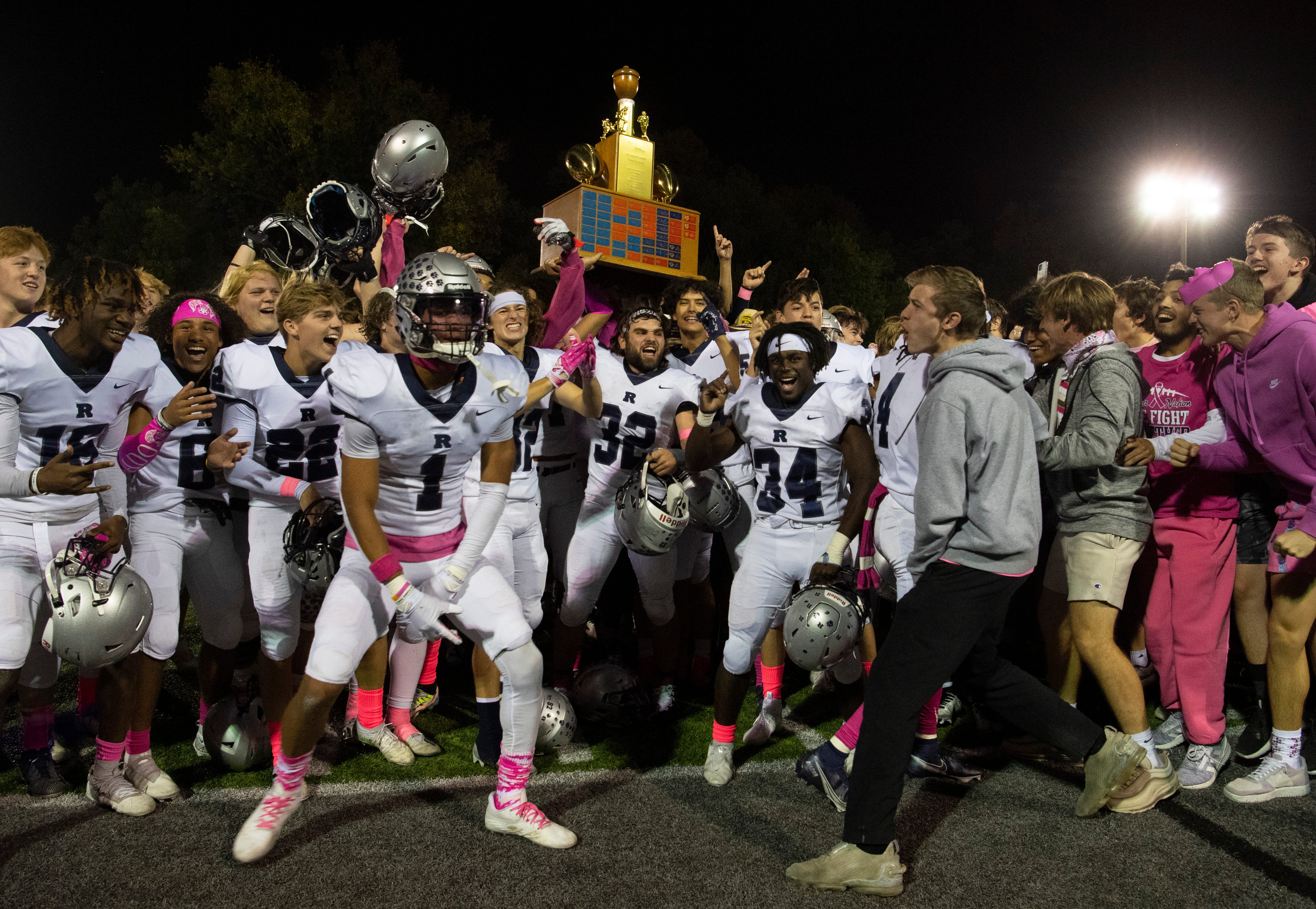 IHSAA football: Reitz finishes first perfect season since 2010