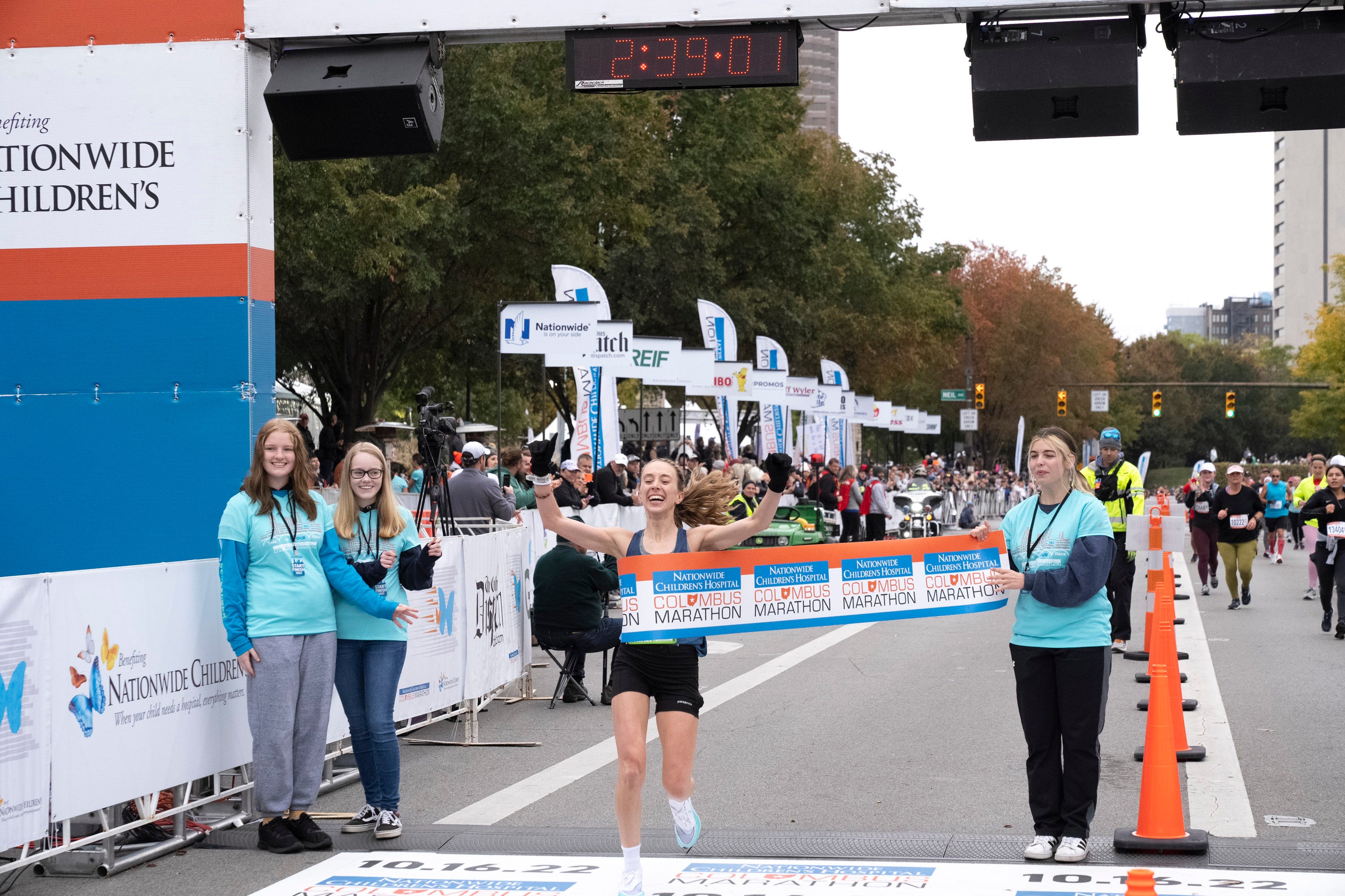 Columbus Marathon 2022: Sarah Biehl wins women's division