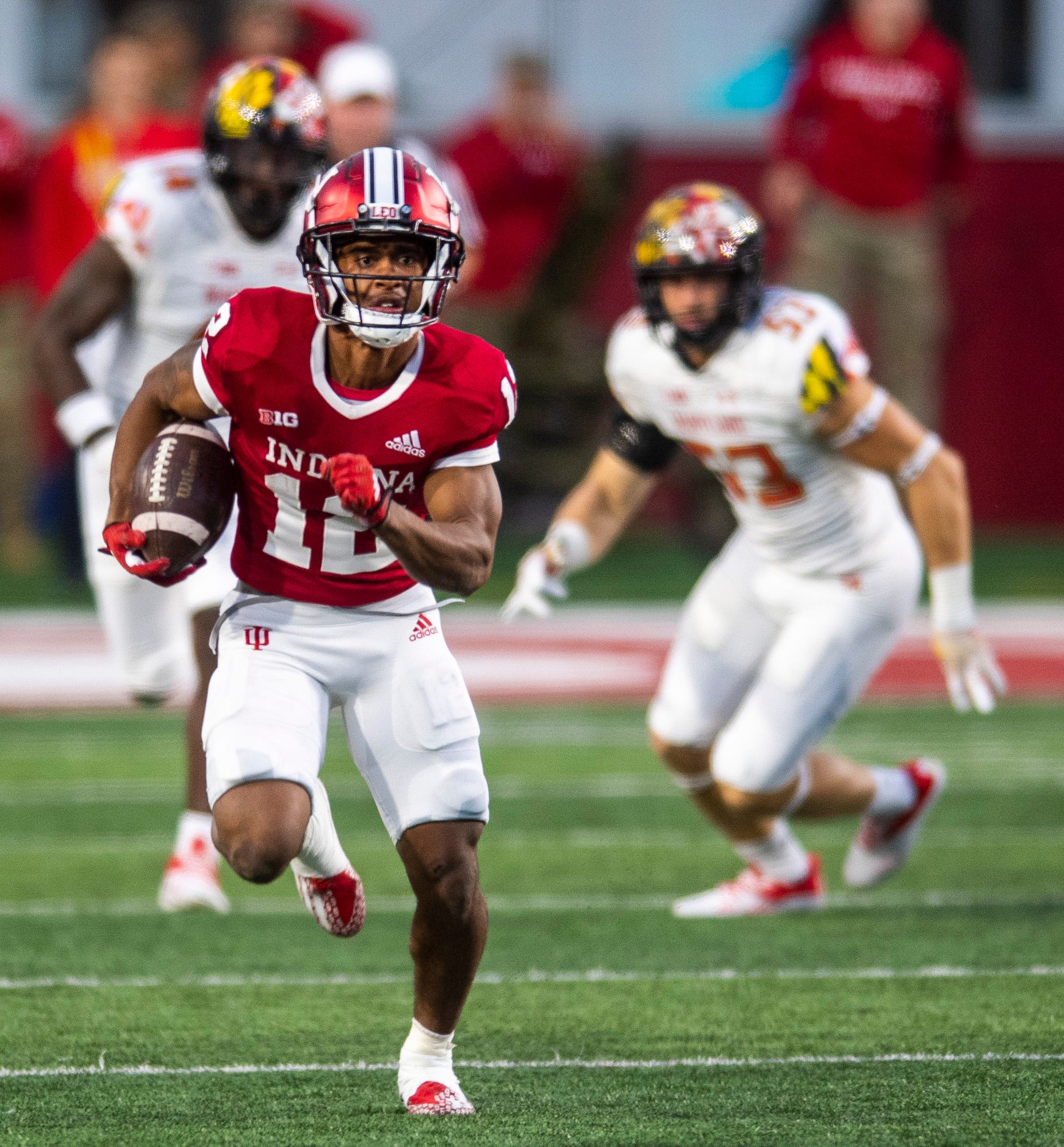IU football: Jaylin Lucas, Donaven McCulley add wrinkles to offense