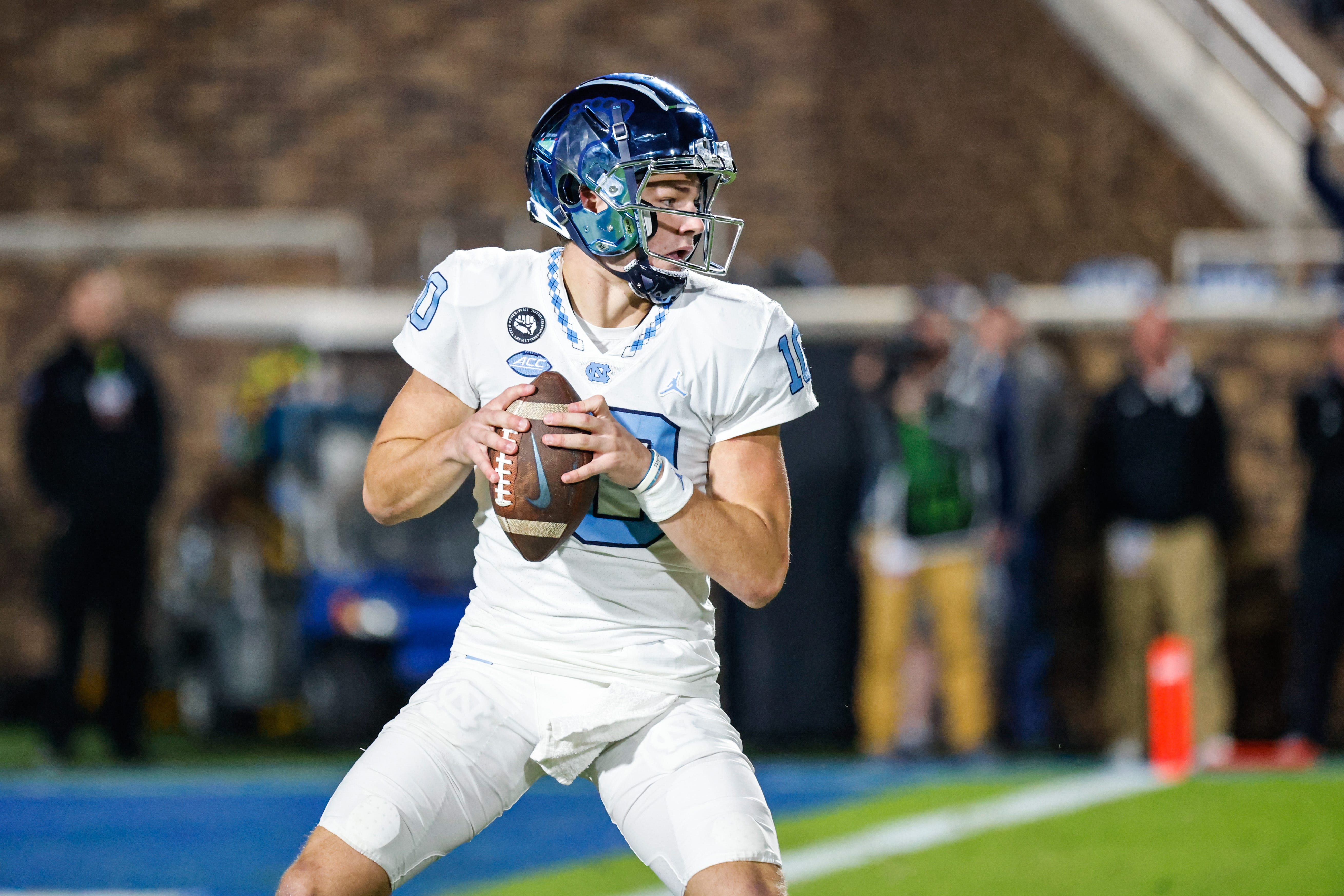 Drake Maye vs. ACC greats: UNC football redshirt freshman's numbers ...