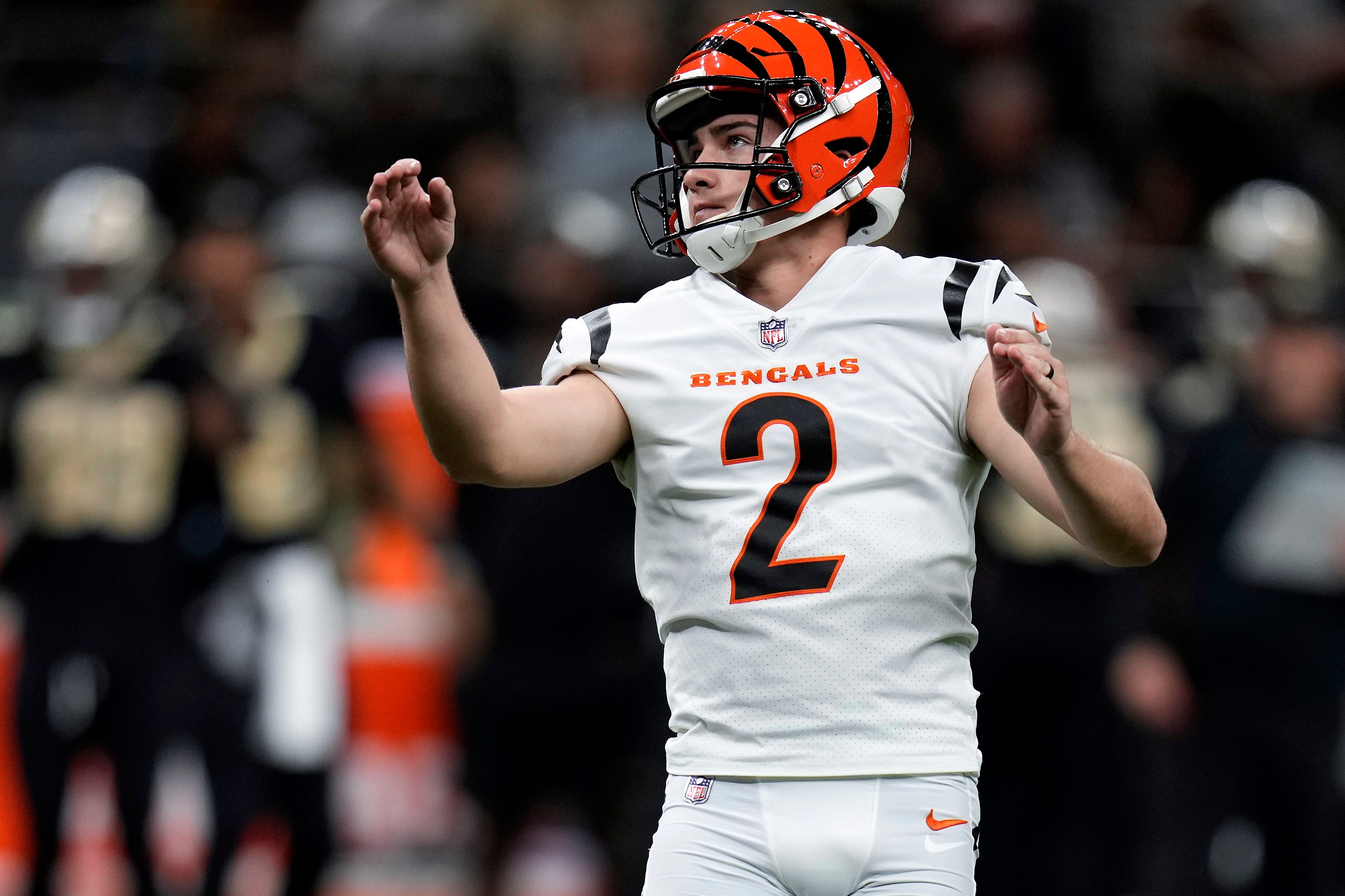 Bengals kicker Evan McPherson is performing even better in 2022