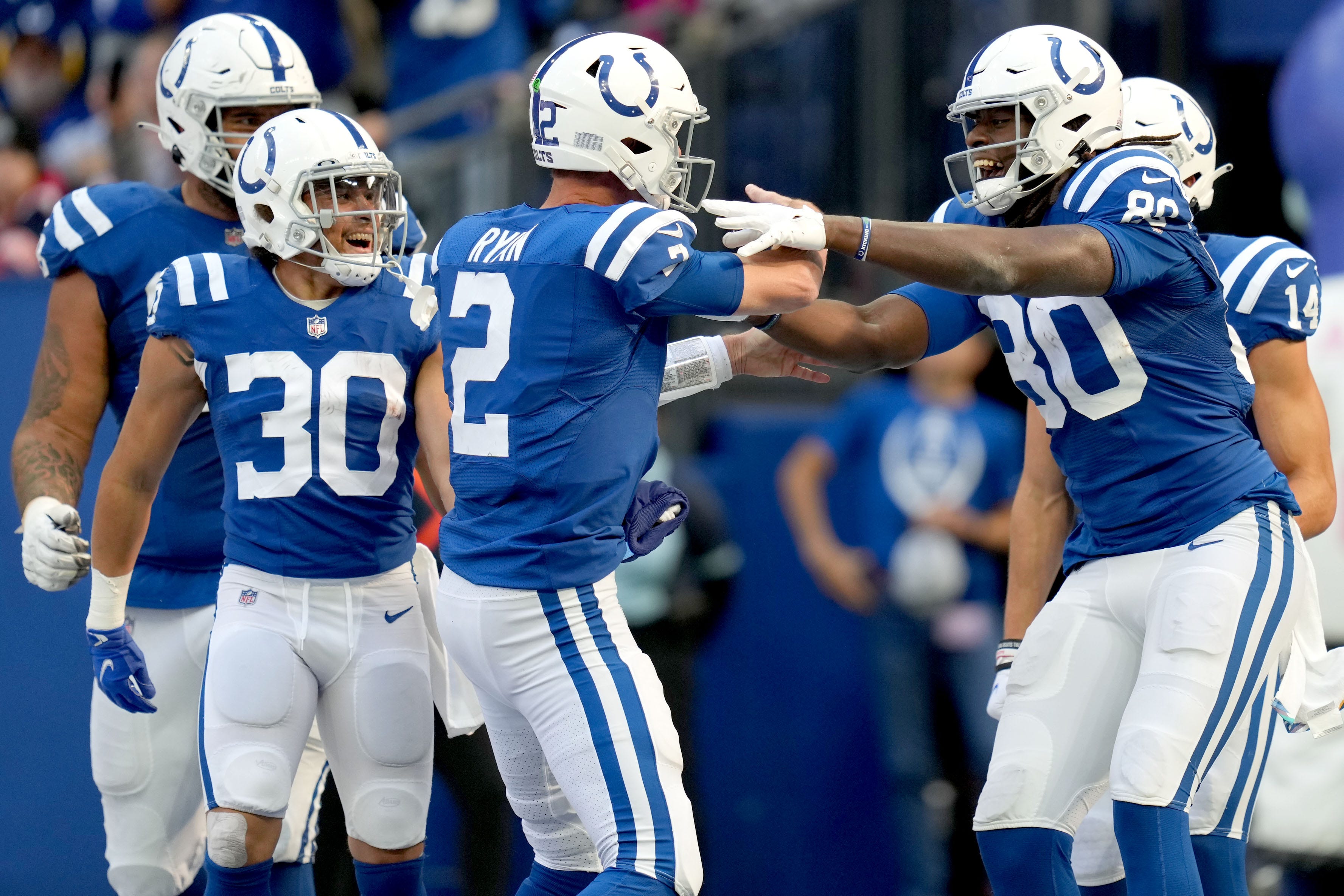 NFL power rankings: Colts move up with Titans game coming in Week 7