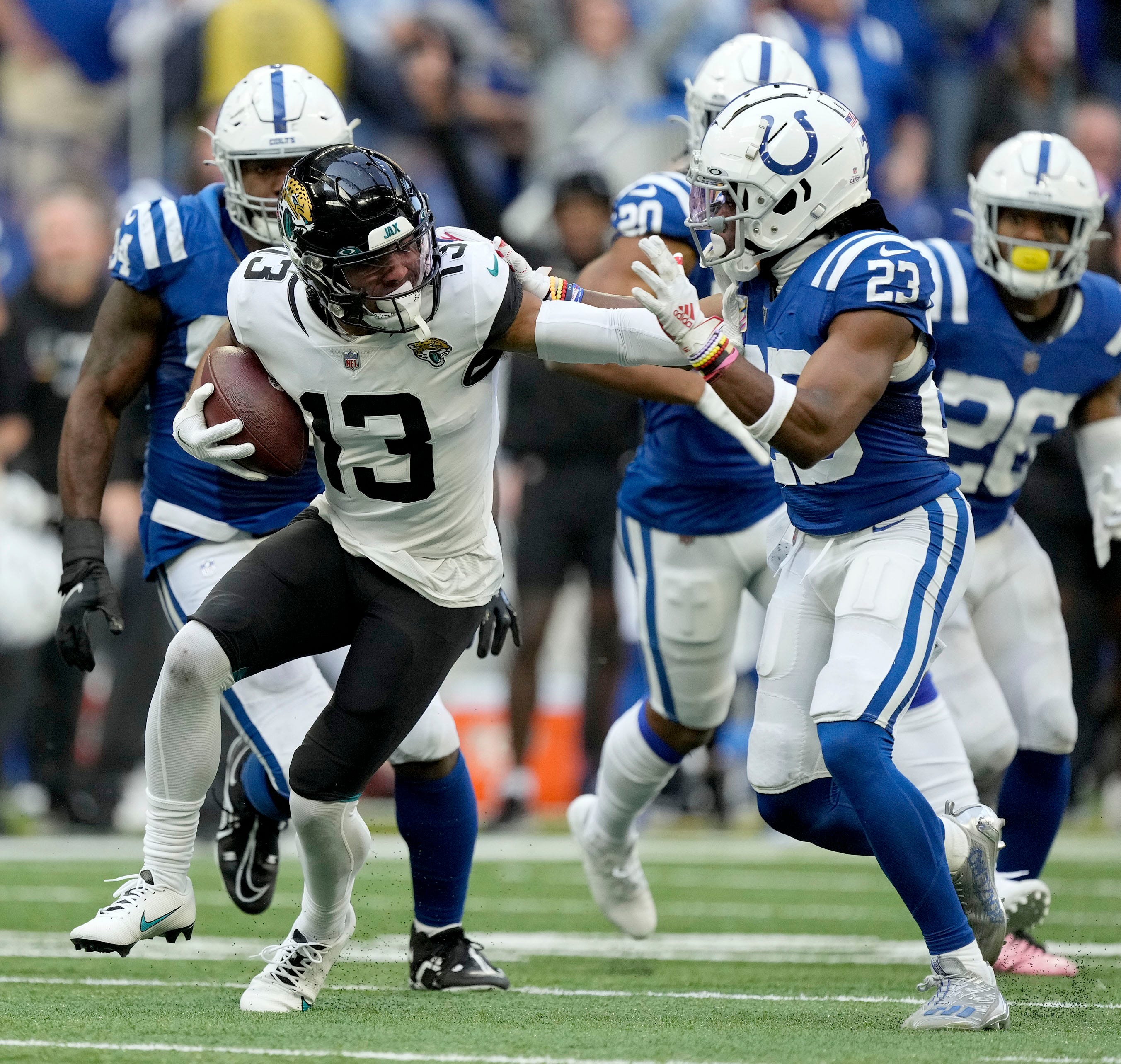 Colts corner Kenny Moore II reflects on coaching changes, lost season