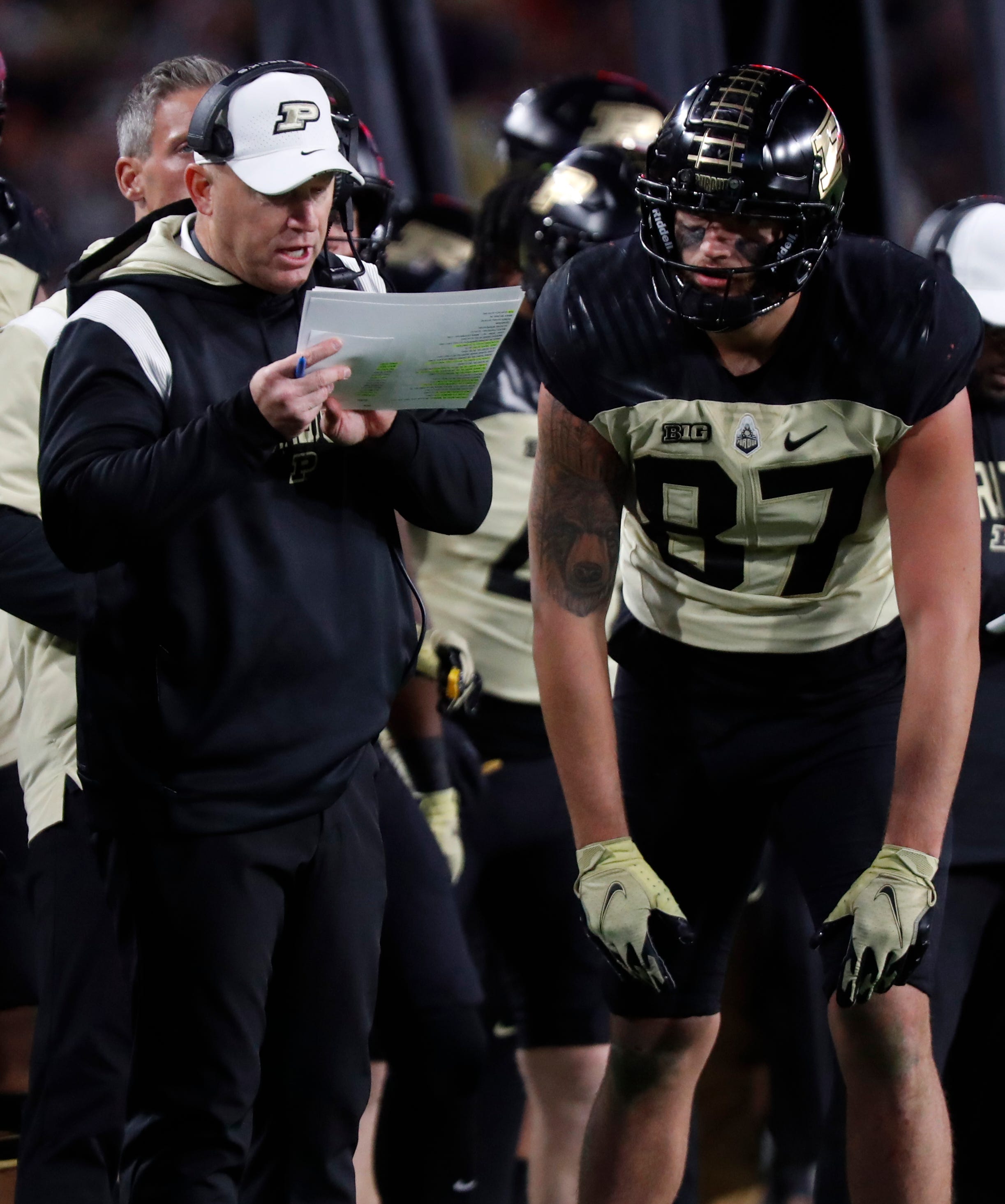 Tracking Purdue football offense: Long scoring drives keep efficiency ...