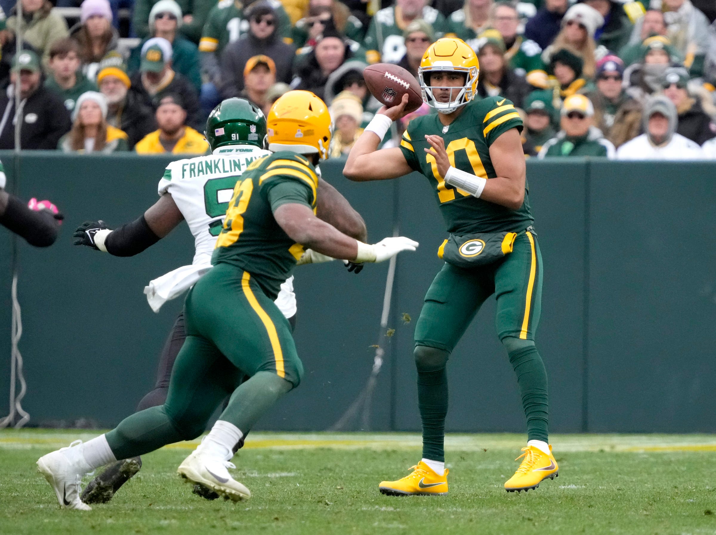 If Packers lose to Eagles, it's time to look to future, Jordan Love