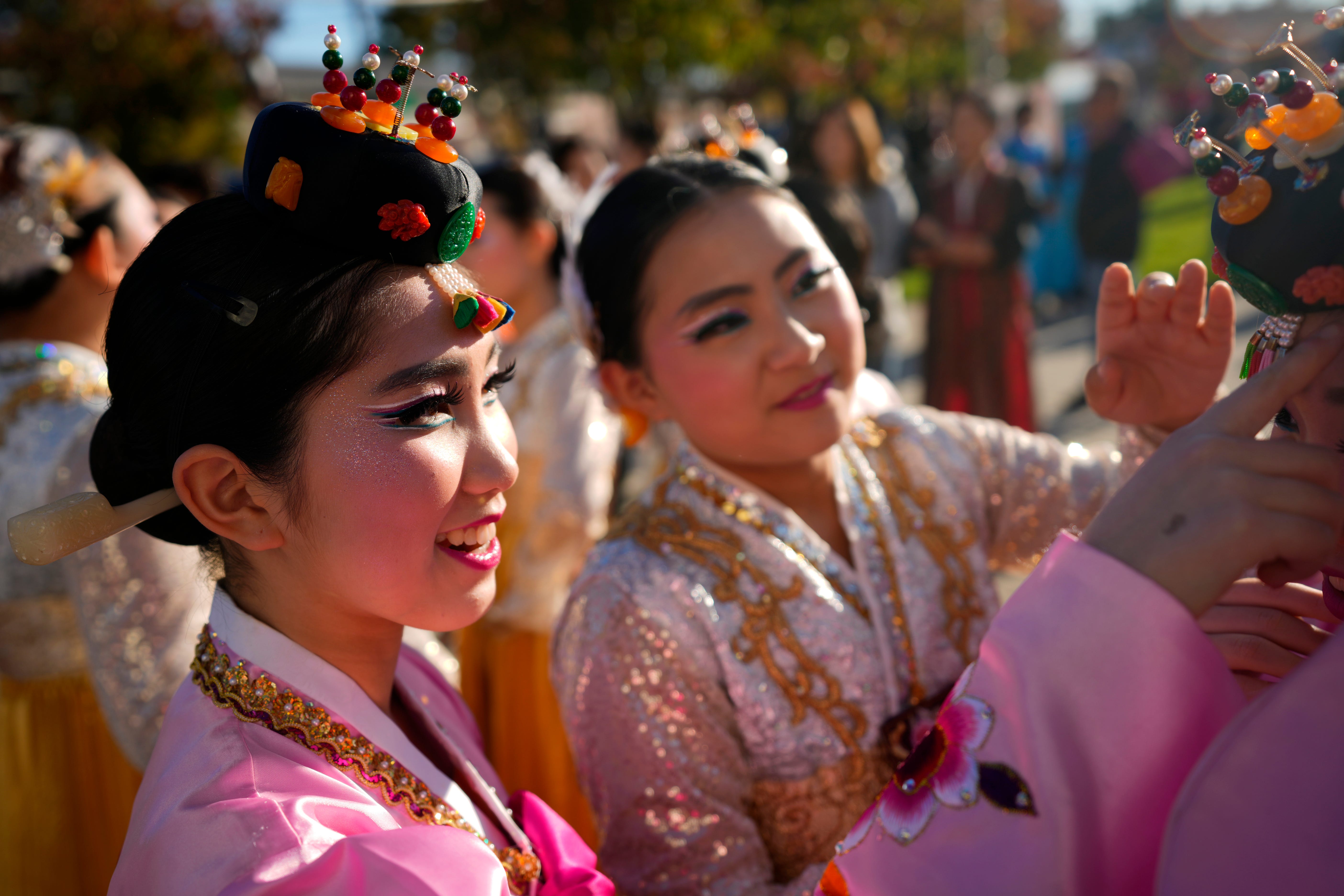 NJ Hanbok Day fashion show in Fort Lee honors Korean culture