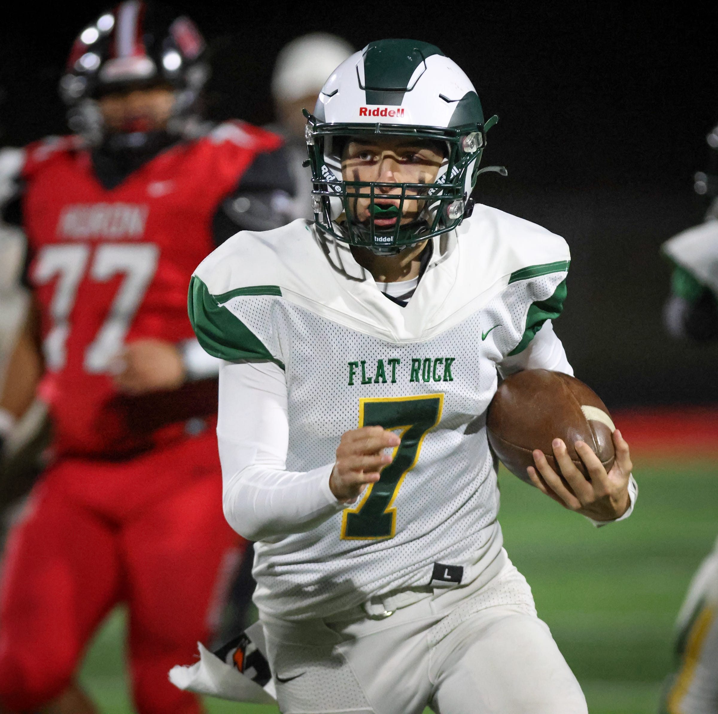 High School Football Notes: QBs, runners put on a show