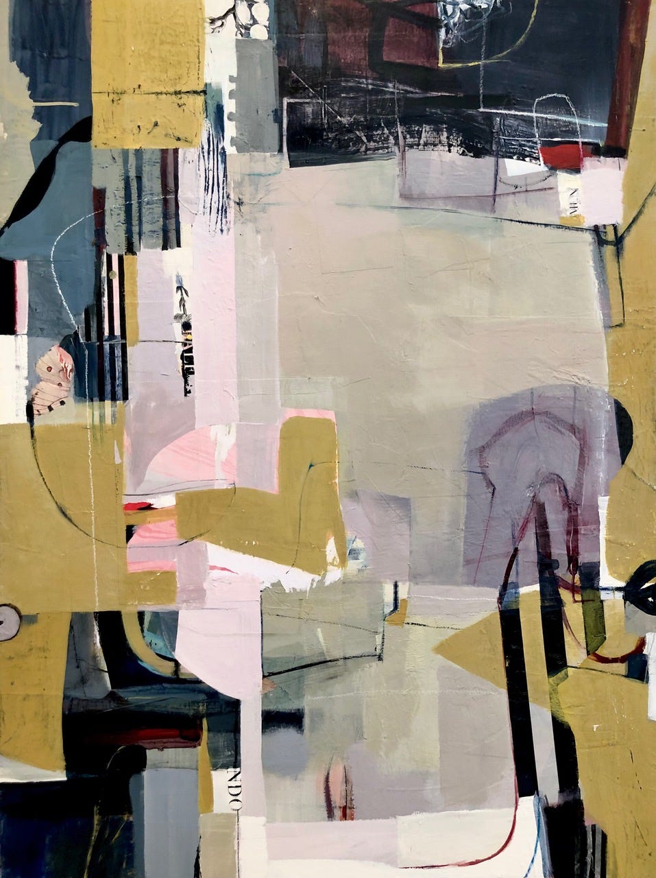 Sarasota-based ‘Harry Potter’ illustrator opens abstract art show