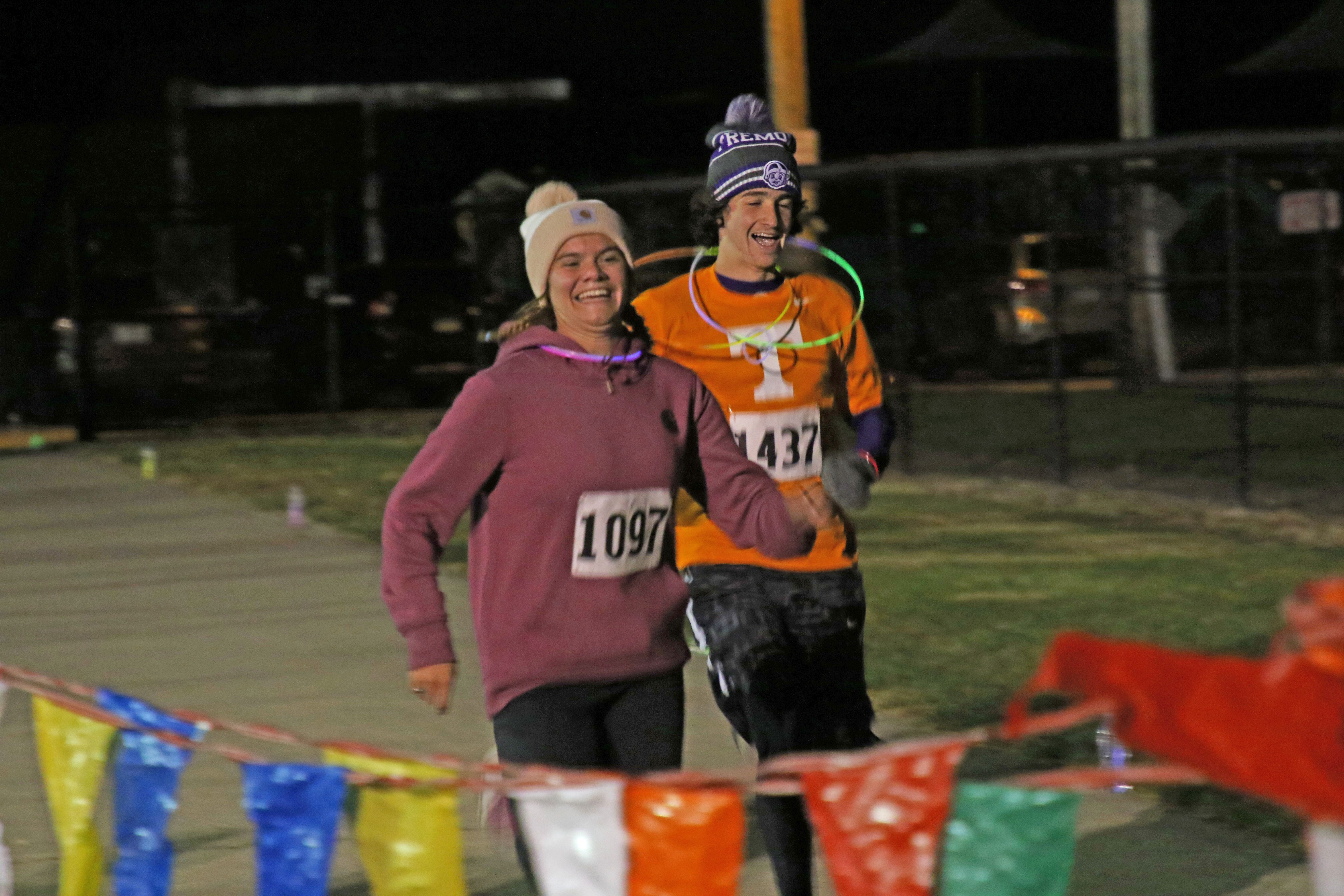 Chasing Jami Glow Run raises money for charity