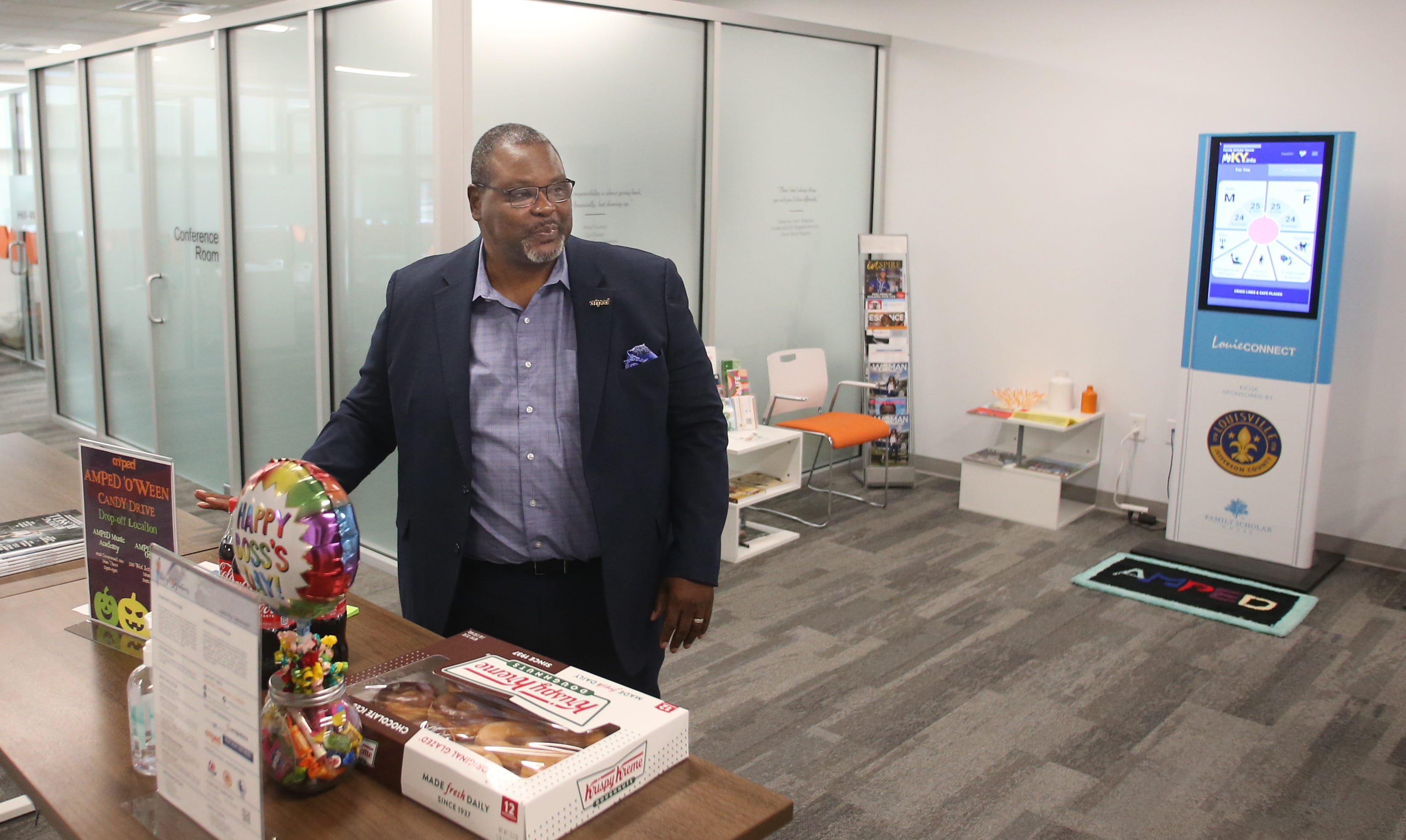 AMPED's Dave Christopher dedicated to building Louisville communities